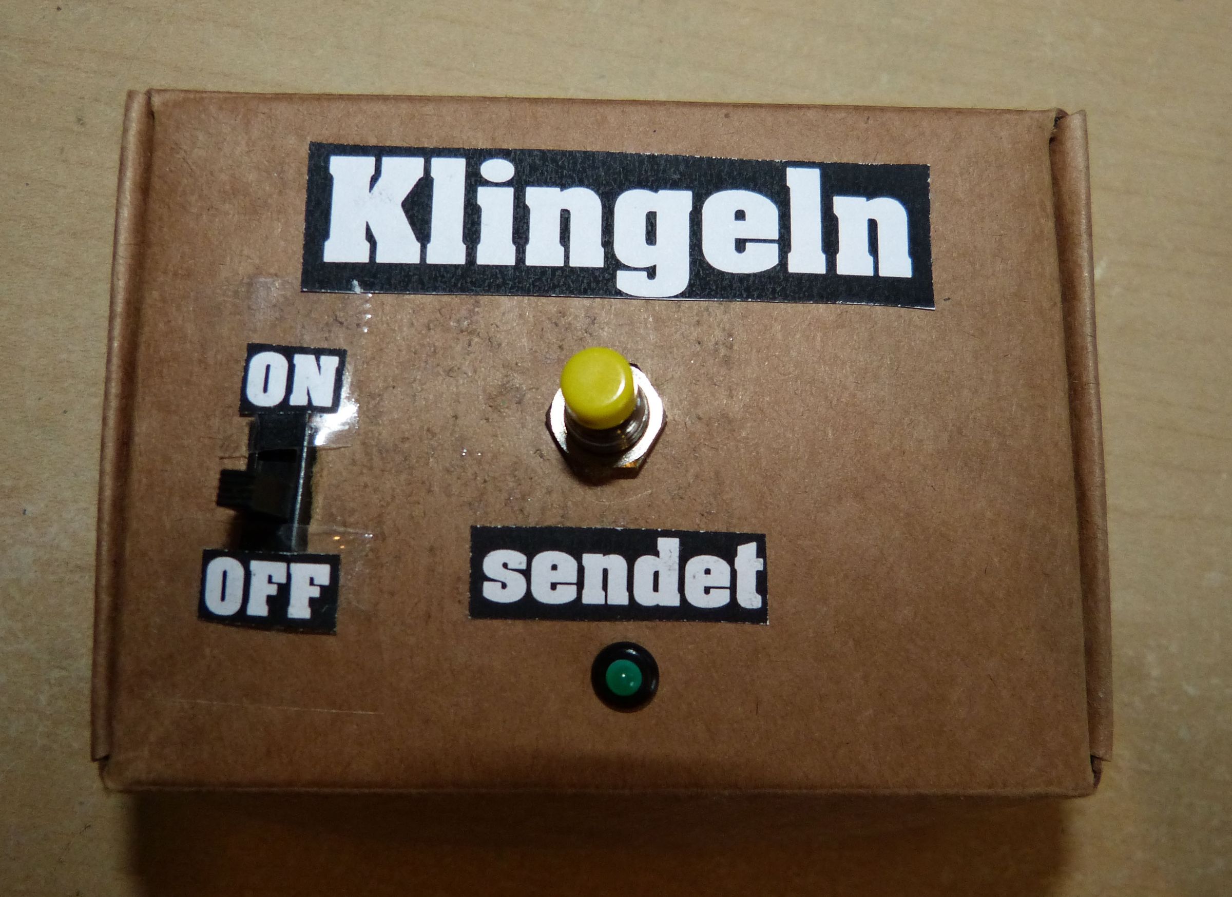 Arduino Indoor Doorbell : 12 Steps (with Pictures) - Instructables