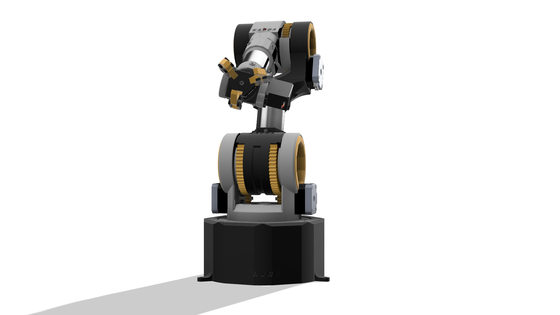 KAUDA Robotic Arm : 12 Steps - Instructables