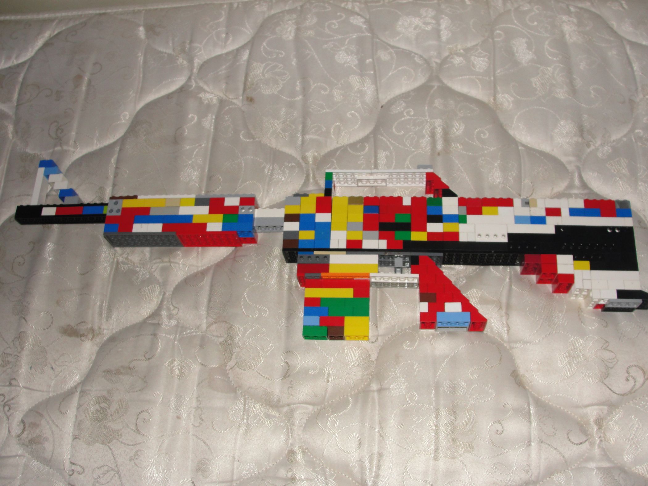 Lego M16 - Instructables