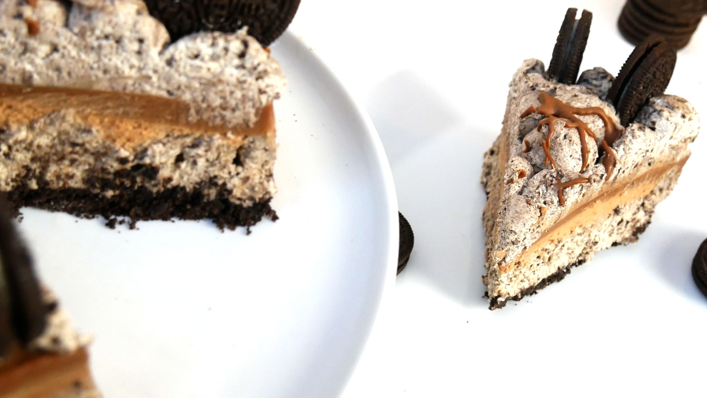 NO BAKE OREO COOKIES & CREAM CHEESECAKE : 5 Steps (with Pictures ...