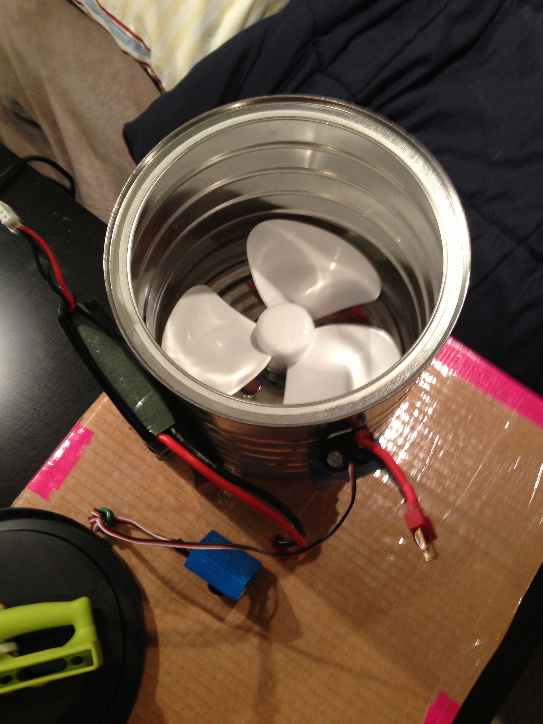 Portable Fort-in-a-Can : 6 Steps (with Pictures) - Instructables
