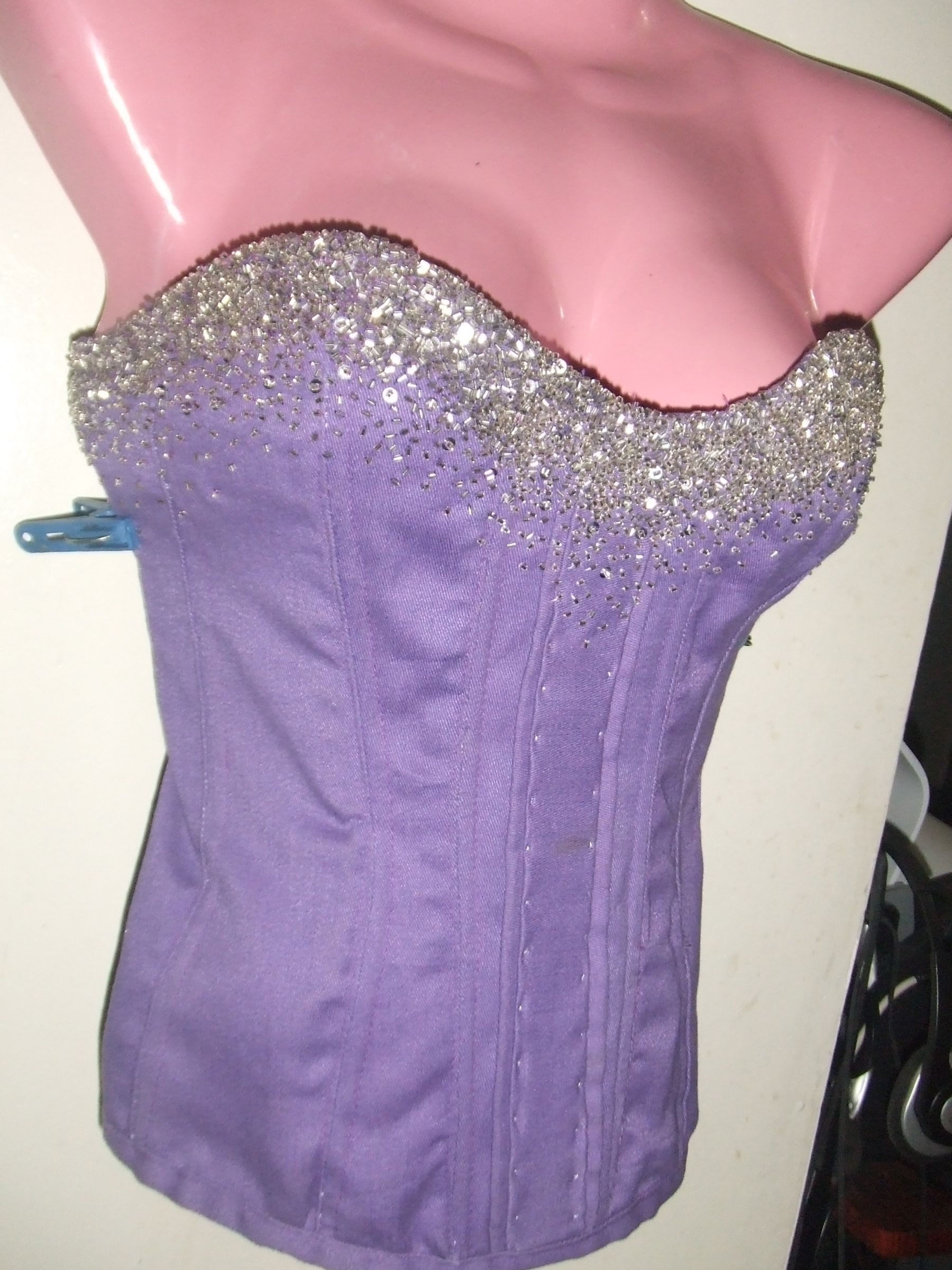 Moulin Rouge Inspired Corset : 6 Steps - Instructables