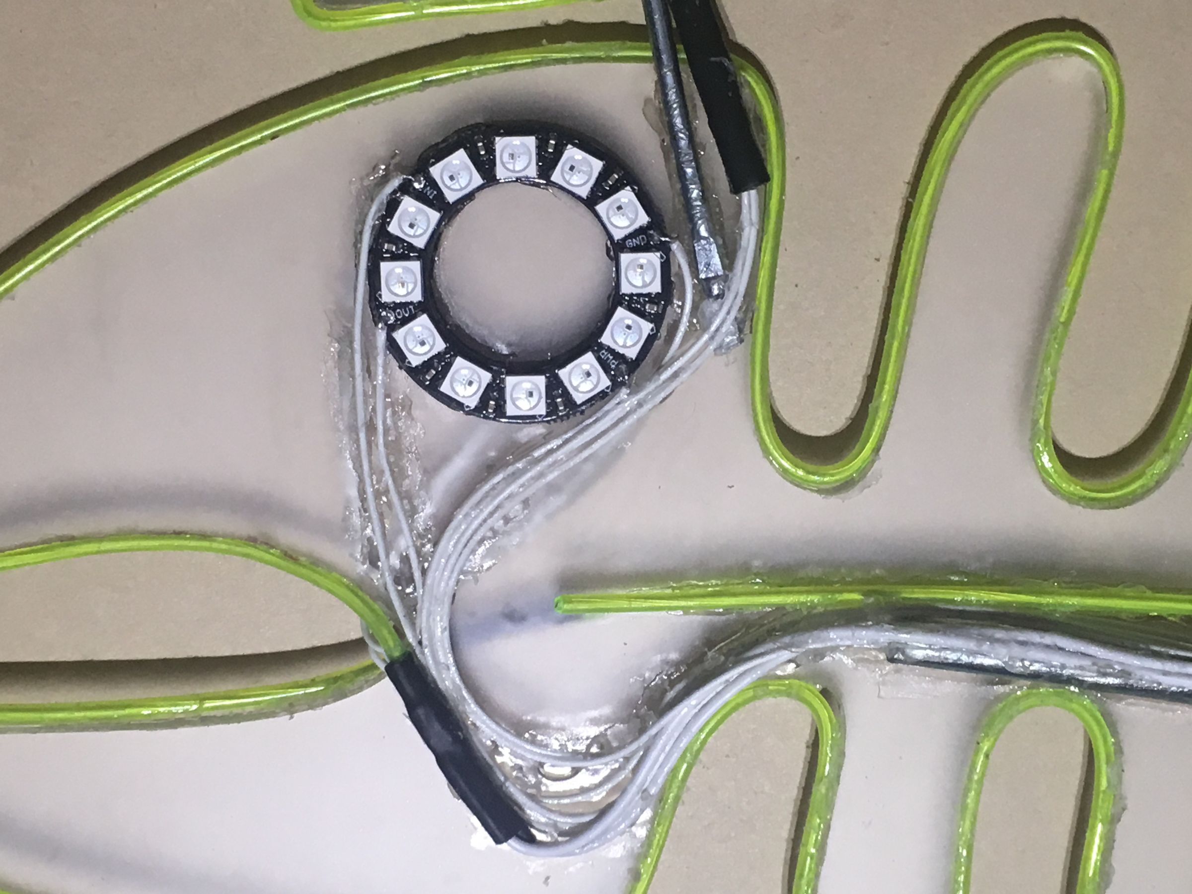 EL Wire Fish With LED Eyes : 13 Steps (with Pictures) - Instructables