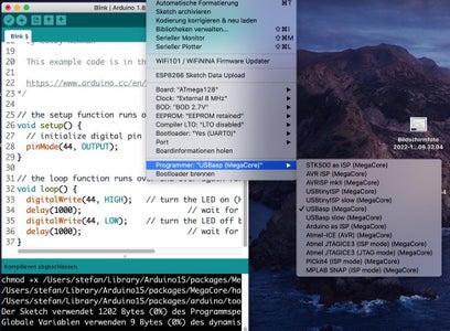 Getting Started With a Bare Bone AVR128 Board : 9 Steps - Instructables