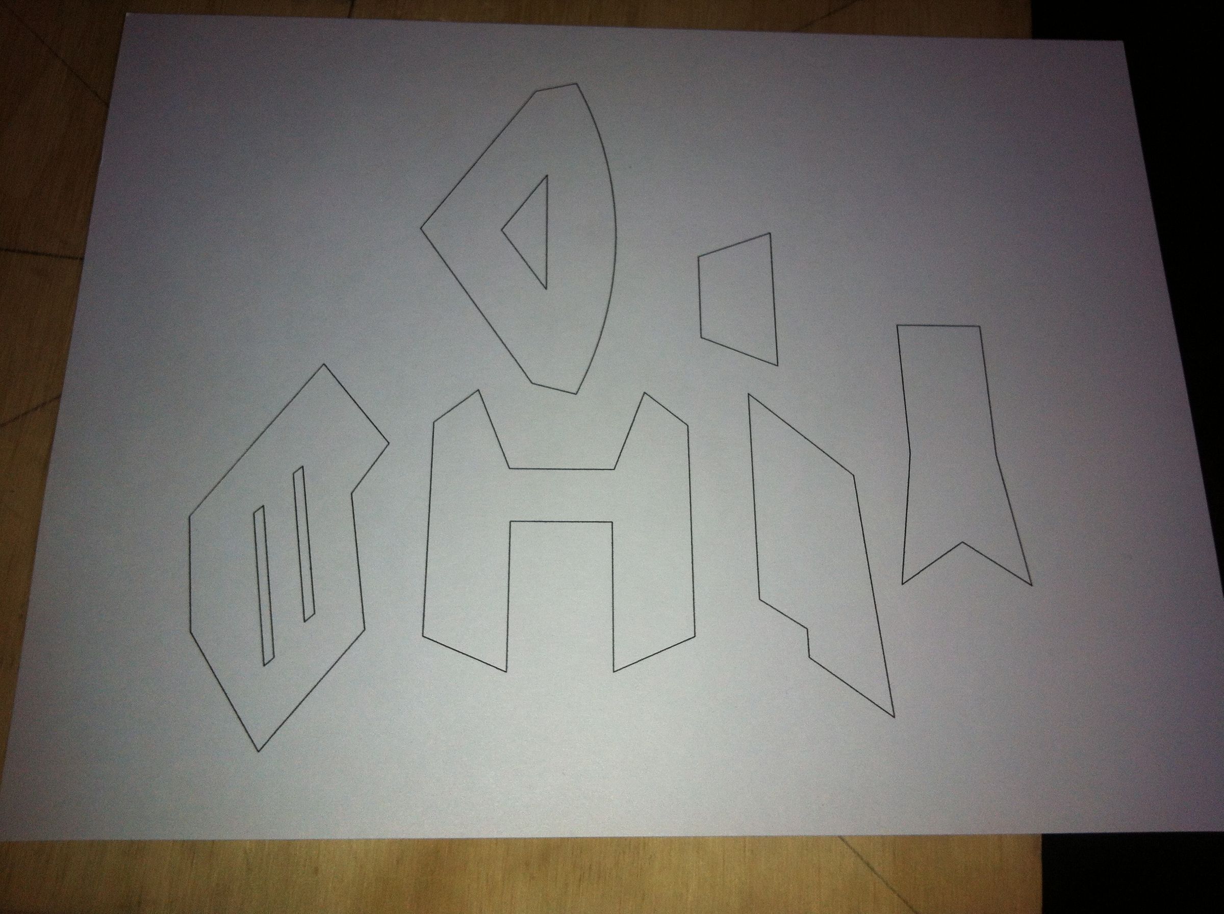 Heavy Duty Autobot Logo : 9 Steps - Instructables