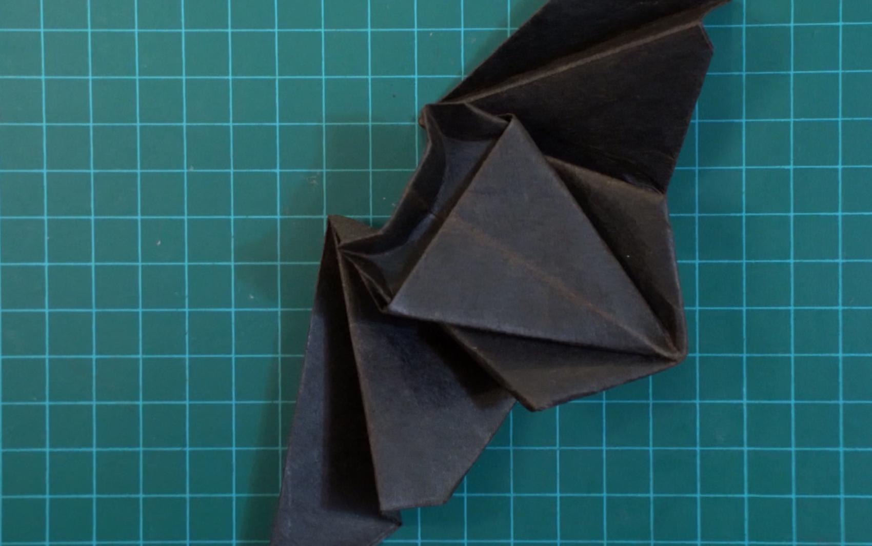 How to Make a Origami Bats : 7 Steps (with Pictures) - Instructables