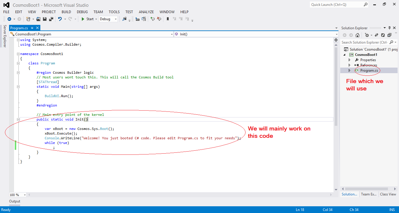 Make a Simple Operating System : 11 Steps (with Pictures) - Instructables