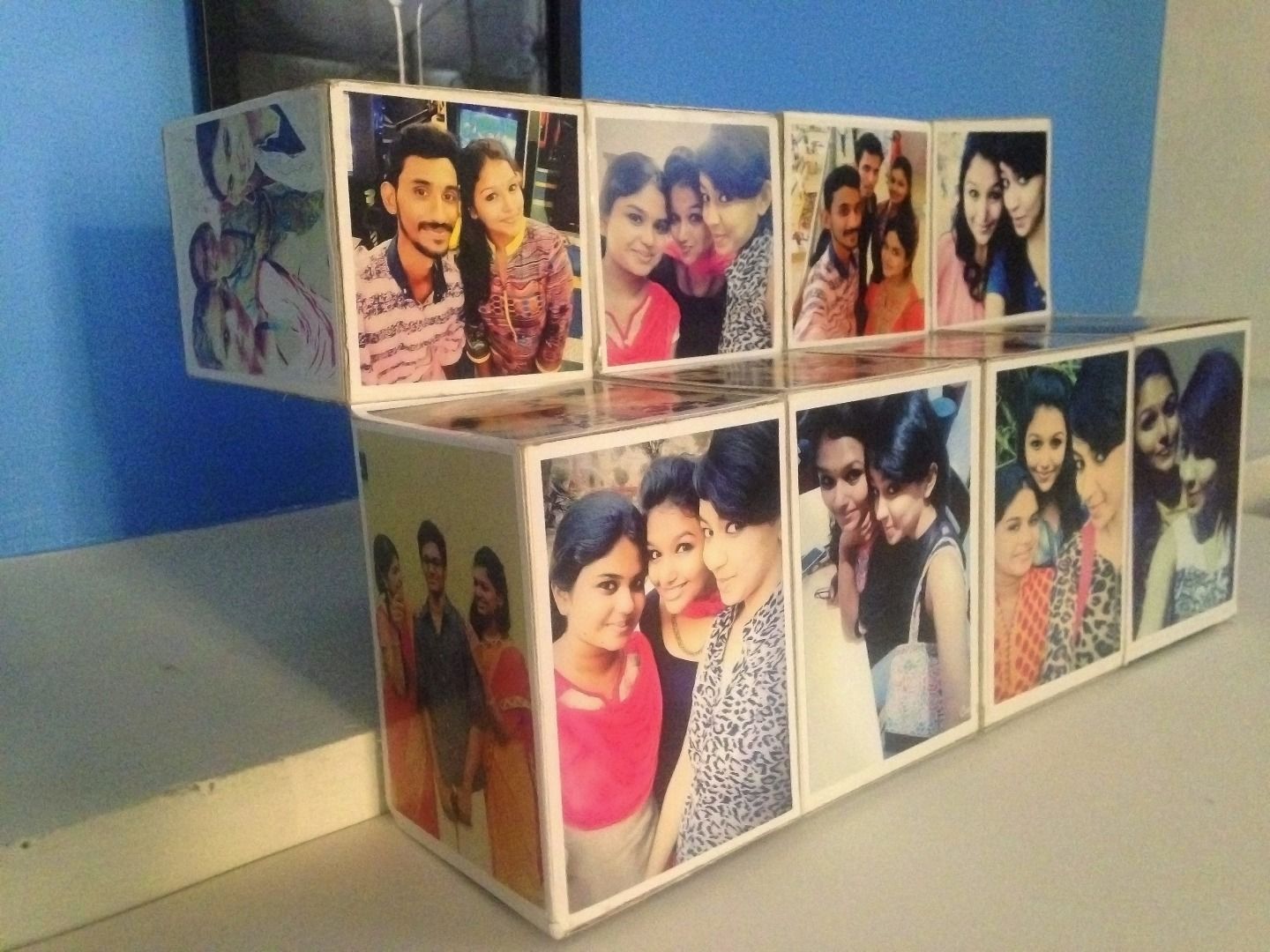 DIY Photo Cube : 4 Steps - Instructables