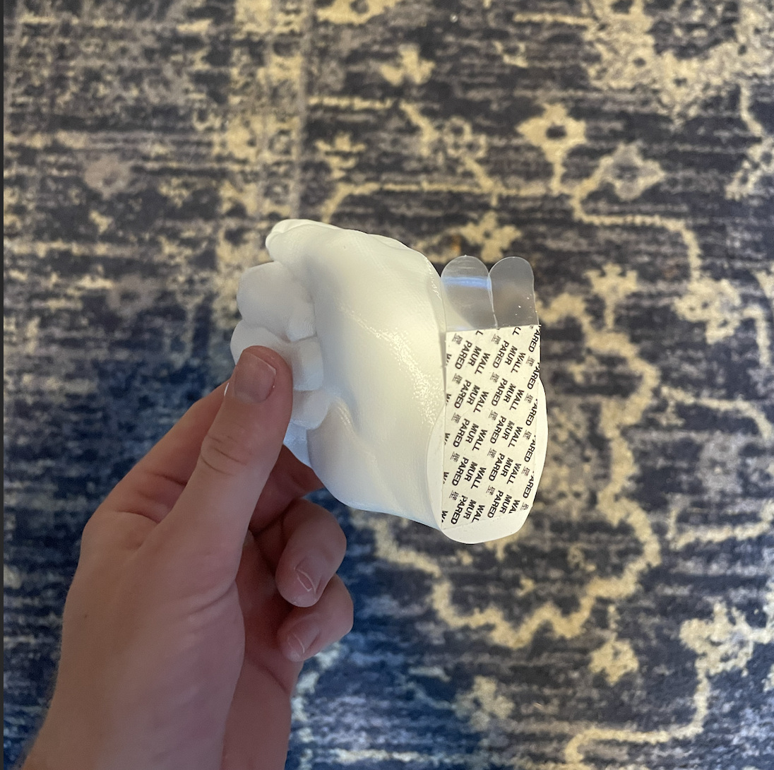 Design and 3D Print a Life-Size Pointing Hand Key Hook: a Maker's Guide ...