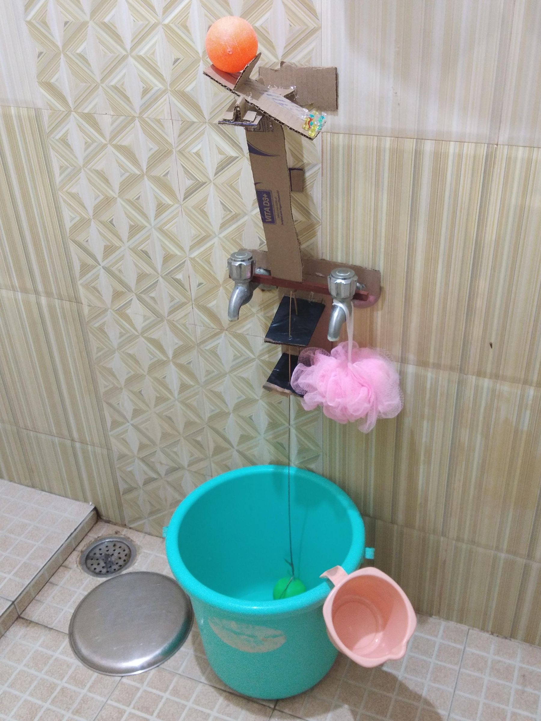 Bucket Water Overflow Alarm : 4 Steps - Instructables