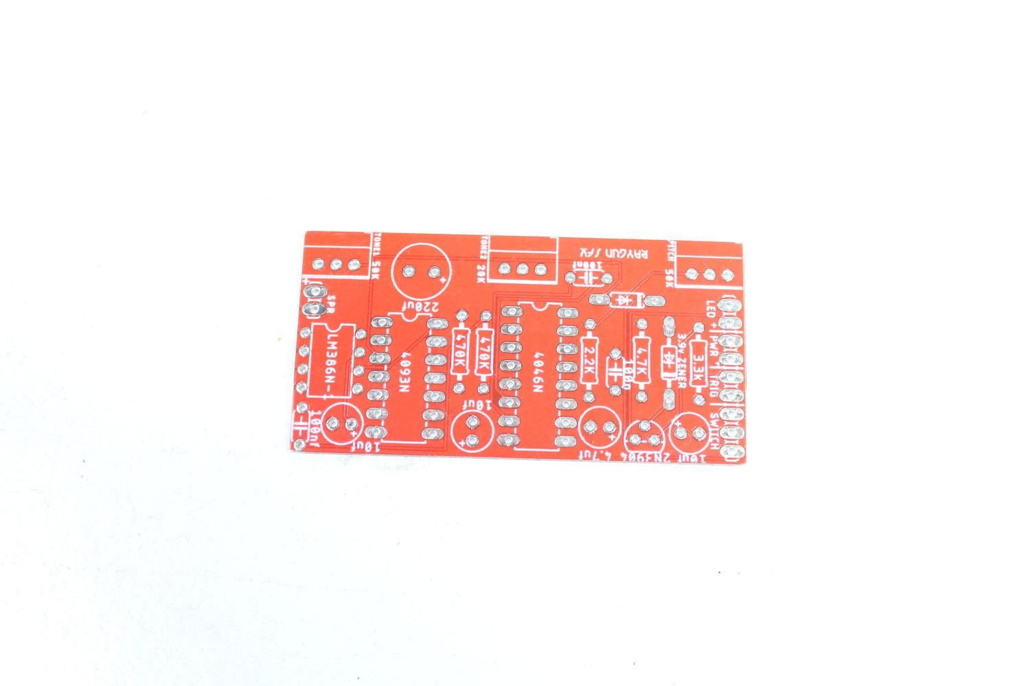 Build a Ray Gun With Sound Effects : 14 Steps (with Pictures ...