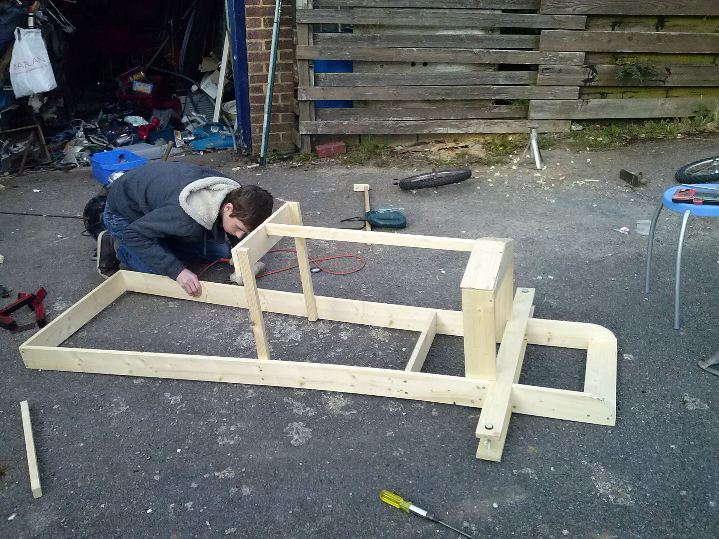 Soap Box Derby Cart : 4 Steps (with Pictures) - Instructables