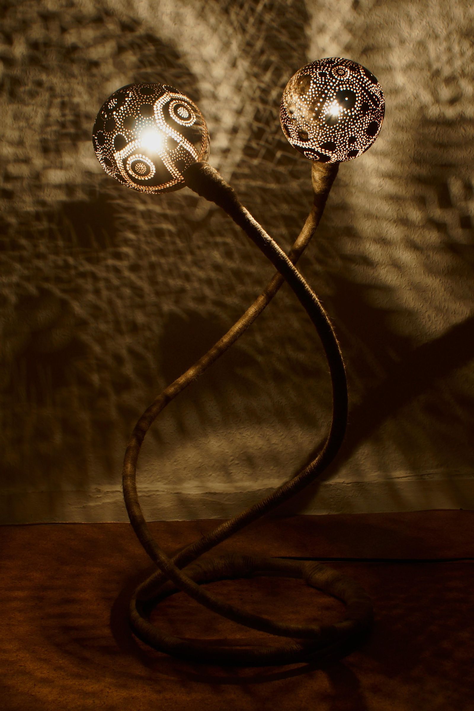 Coconut Light Sculpture : 6 Steps (with Pictures) - Instructables