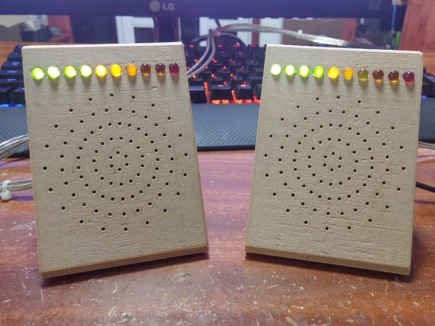 VU Meter Speakers : 8 Steps (with Pictures) - Instructables