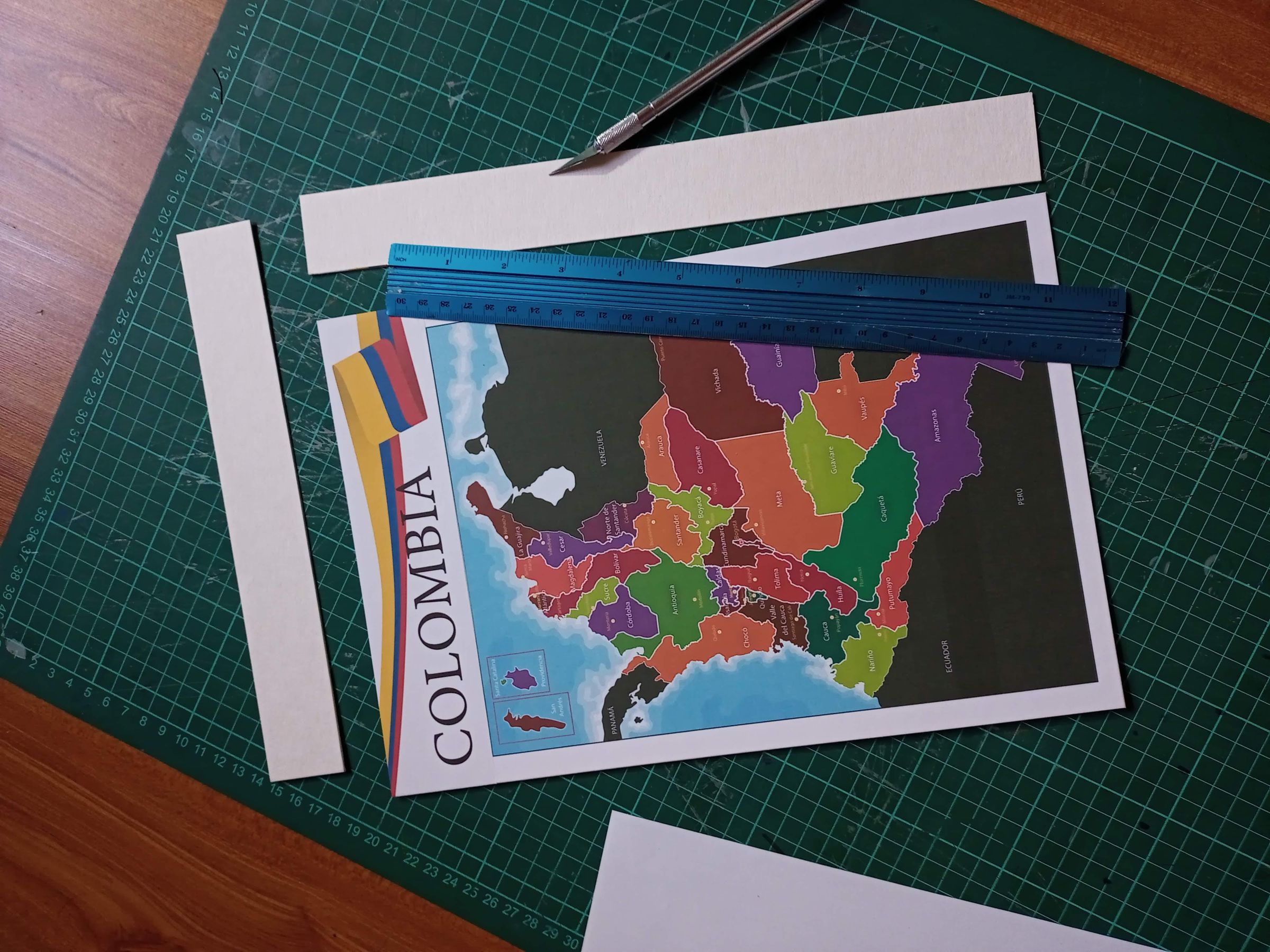 Make Your Own SCRATCH OFF MAP : 17 Steps (with Pictures) - Instructables