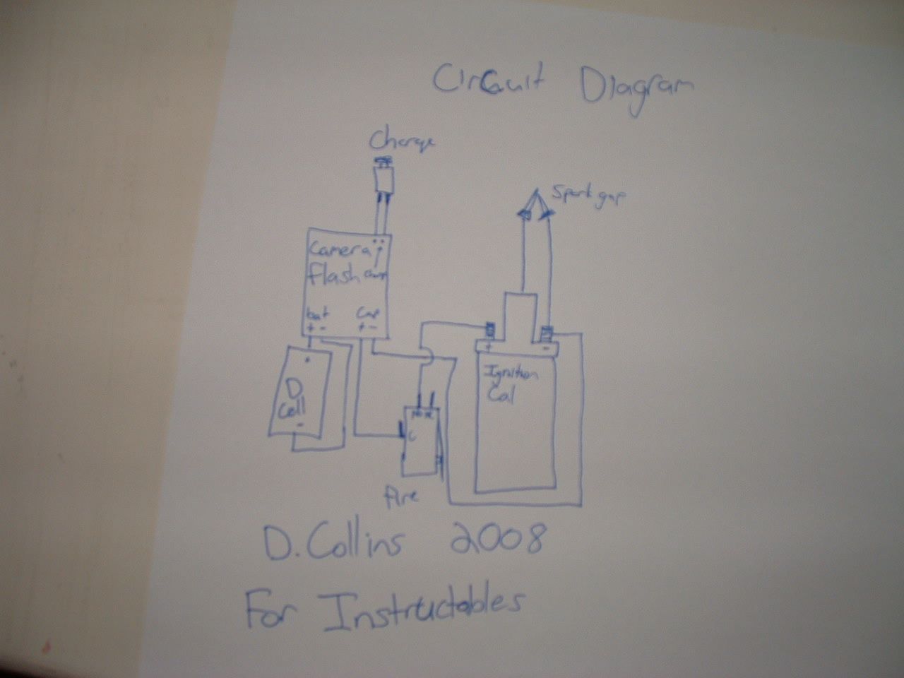 High Powered Spud Gun Ignition/Thick Blue Spark Creator - Instructables