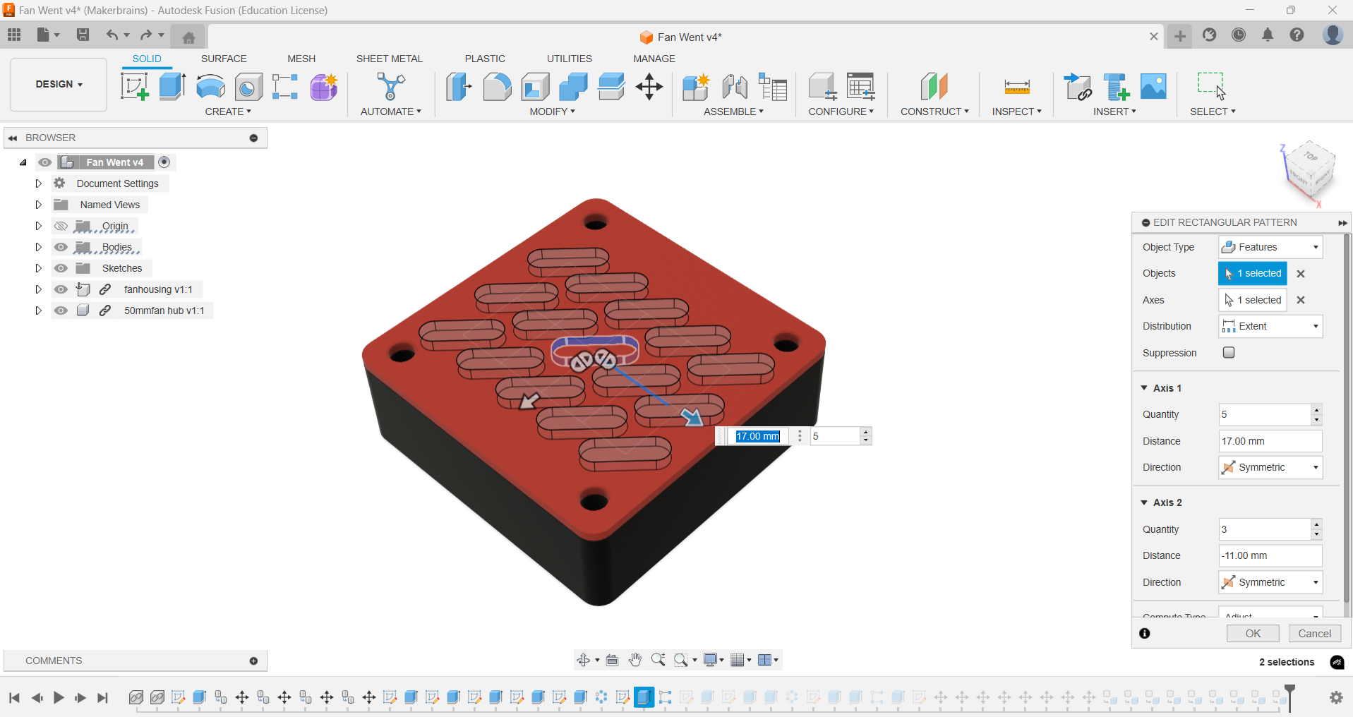 How to Design Vent Patterns for Your 3D Printing Projects : 11 Steps ...