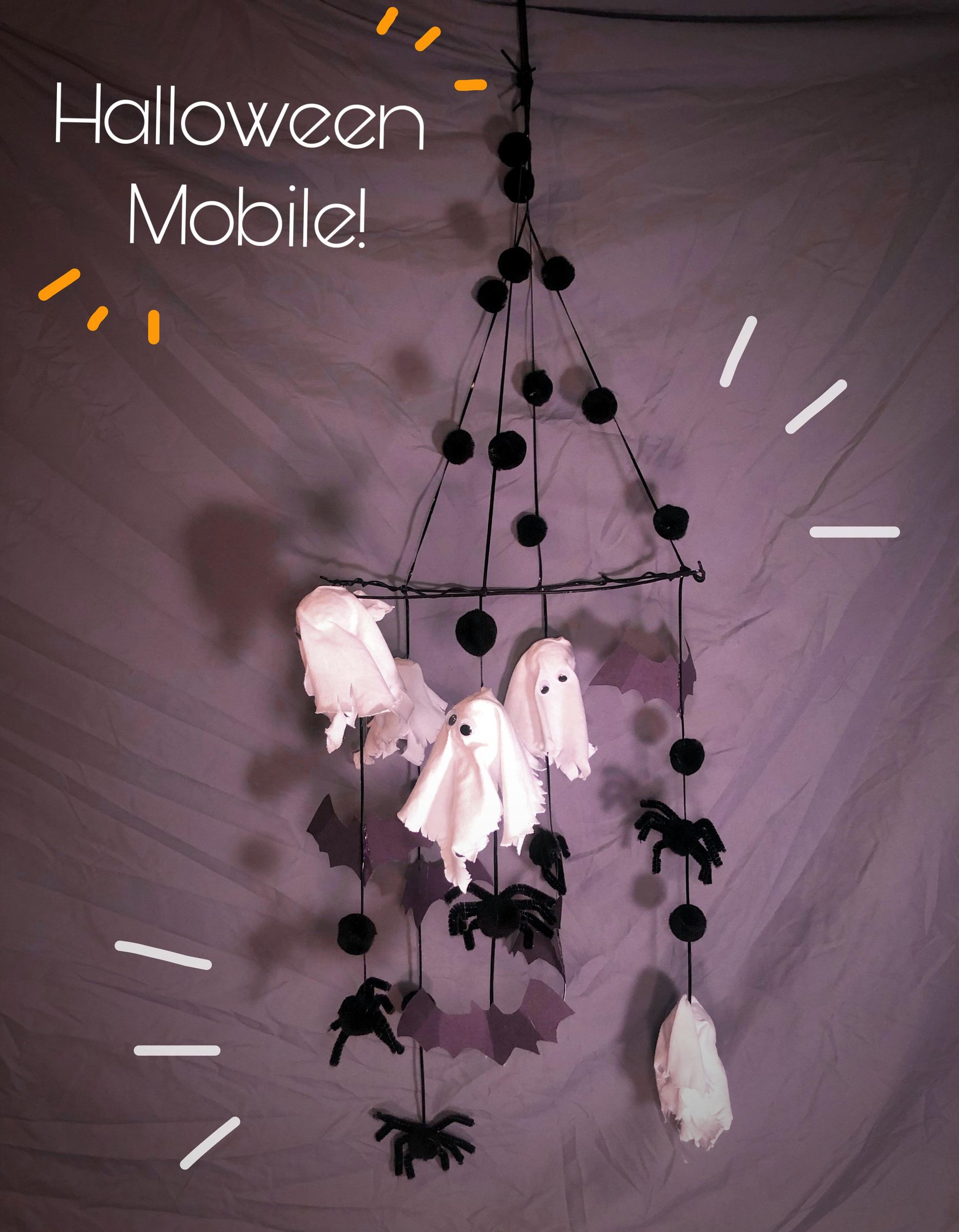 Halloween Mobile! : 6 Steps (with Pictures) - Instructables