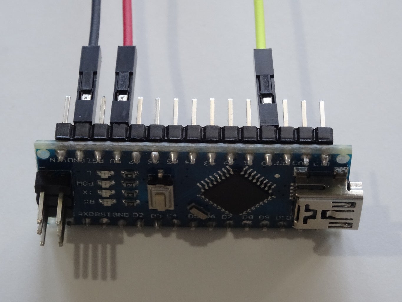 Arduino Nano Using Passive Photo Resistor Sensor With Visuino 11 Steps Instructables