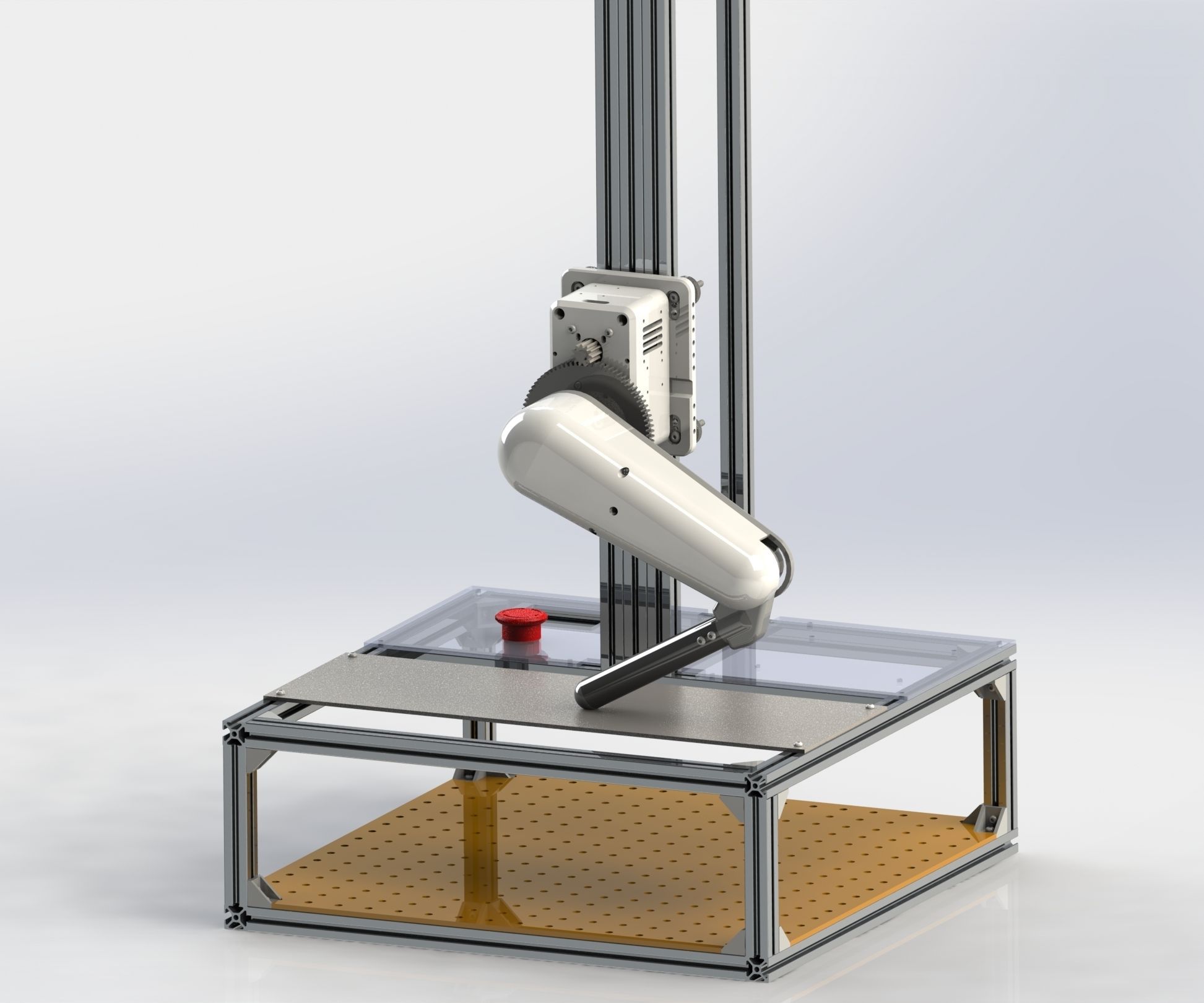 OpenLeg - Dynamic Robotic Leg : 64 Steps (with Pictures) - Instructables