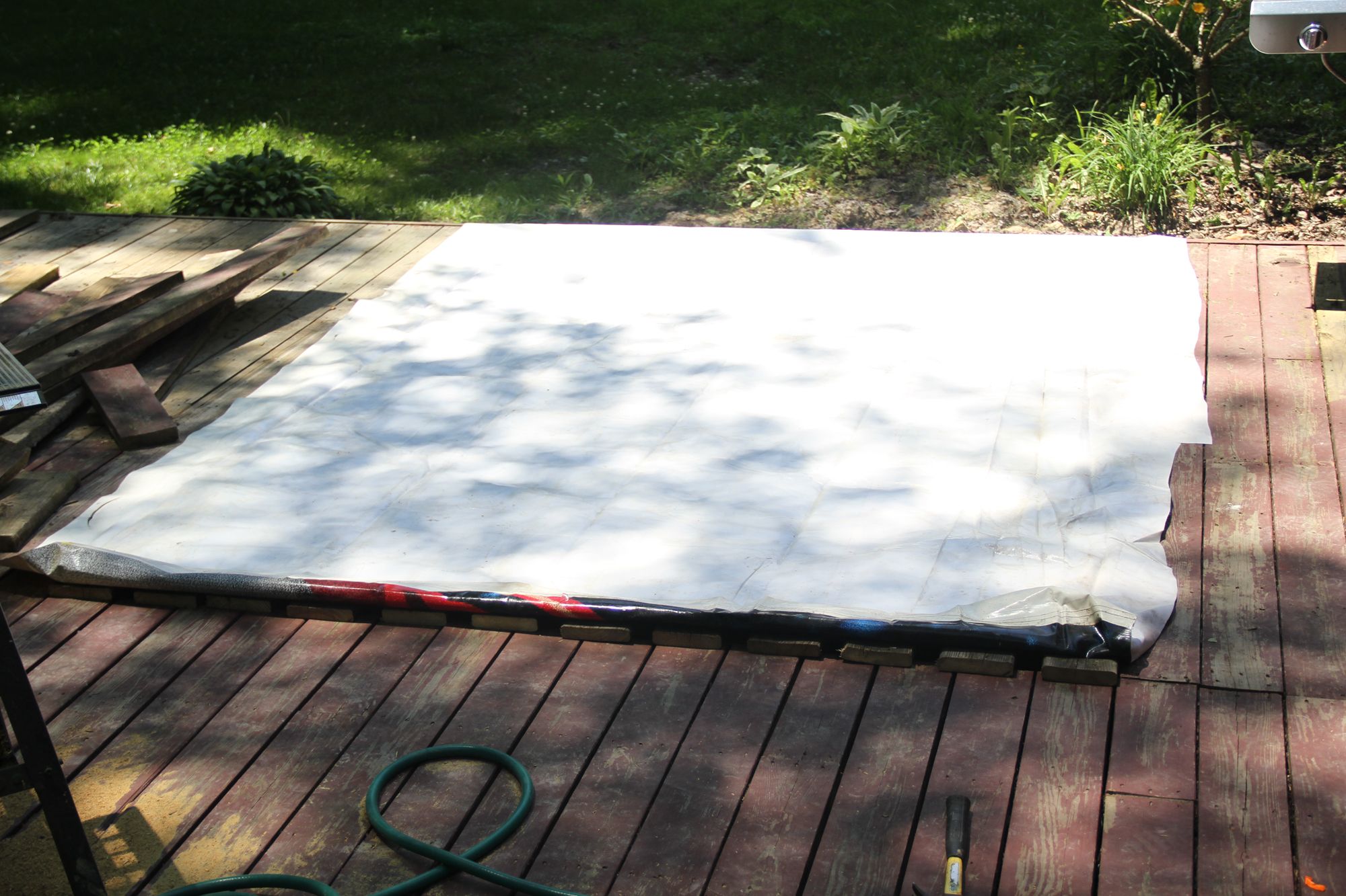 Raised Bed Deck Garden : 6 Steps (with Pictures) - Instructables