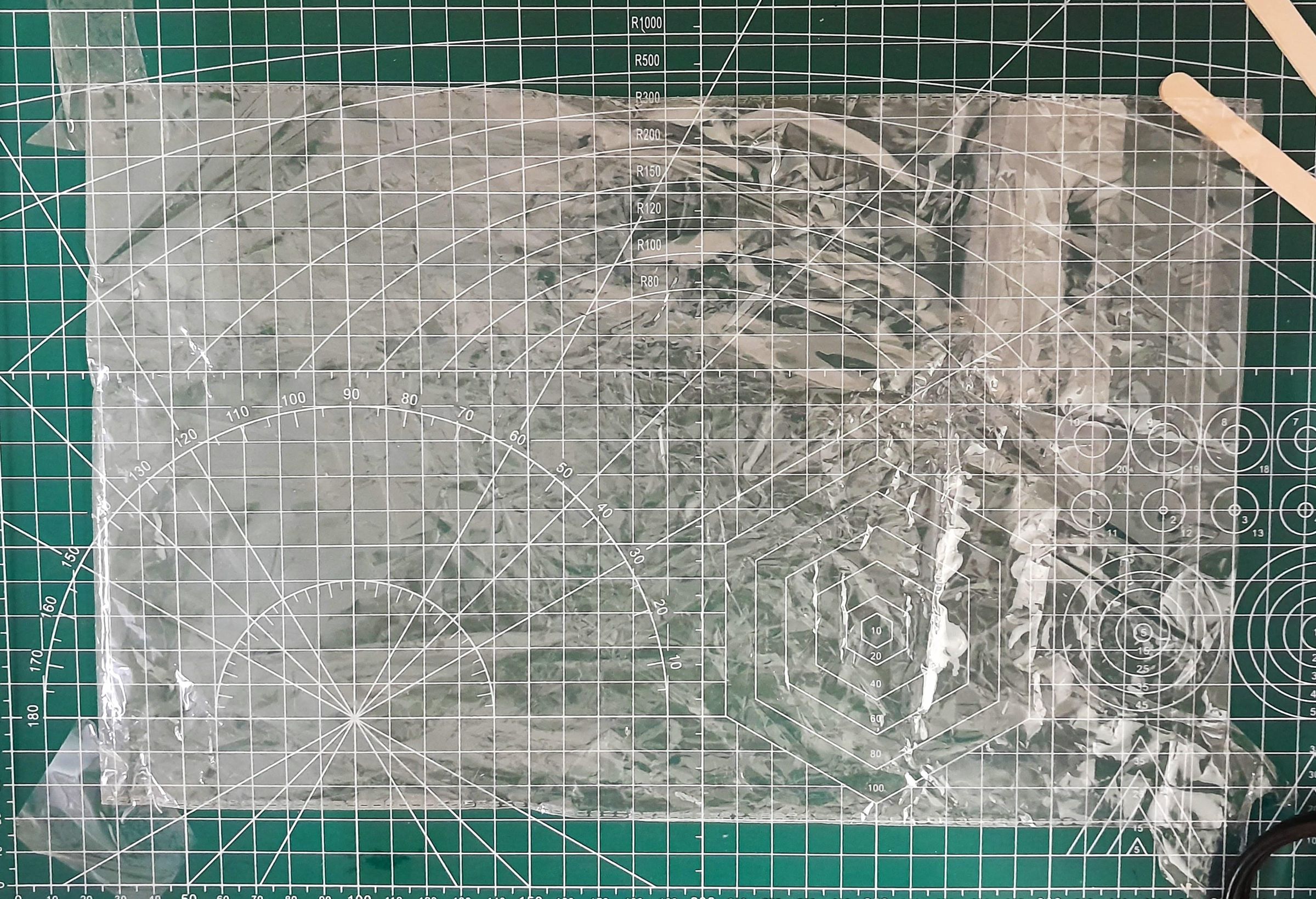 "Time Heals": Artisan Clock, Hobby Project From Simple Wooden Items ...