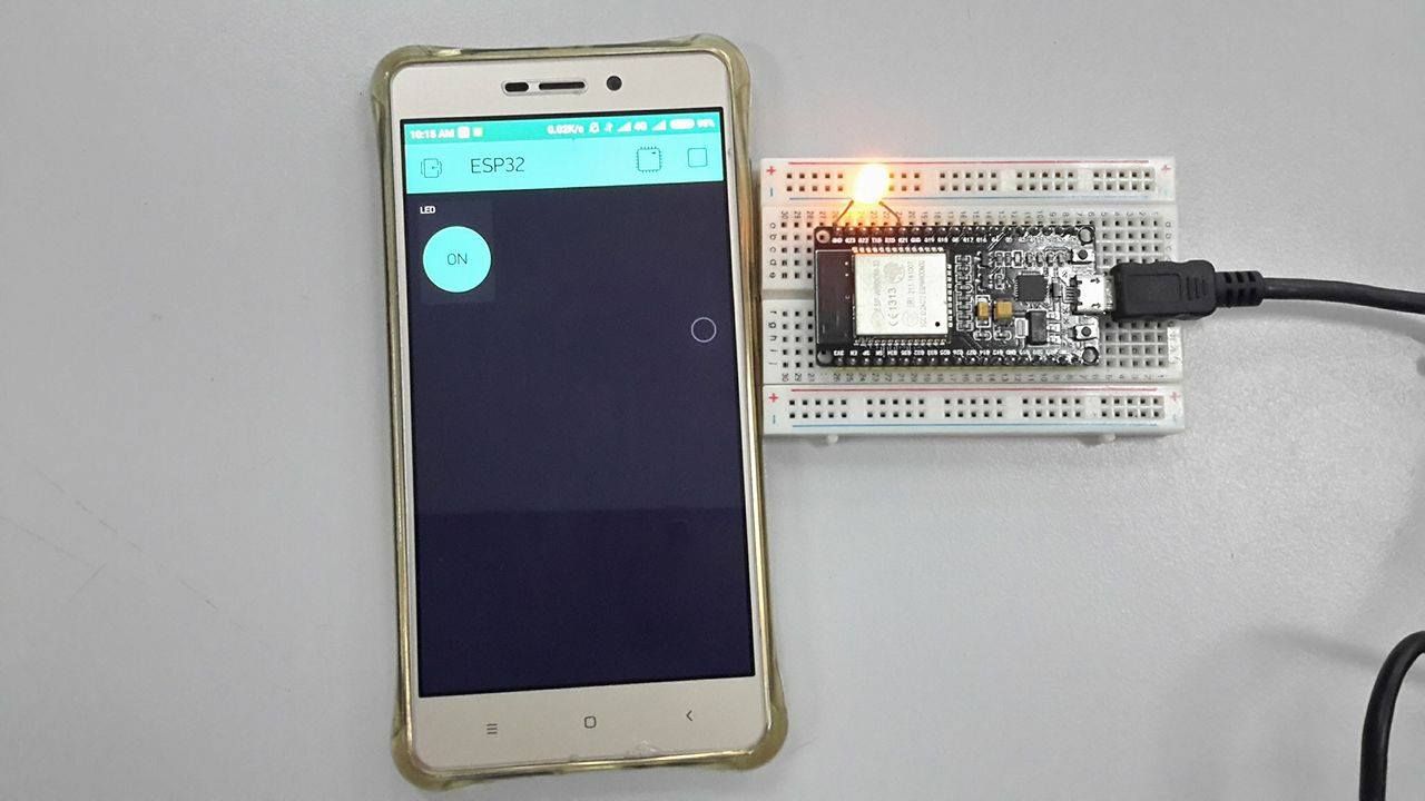 How to Use ESP32 to Control LED With Blynk Via WiFi : 7 Steps (with ...