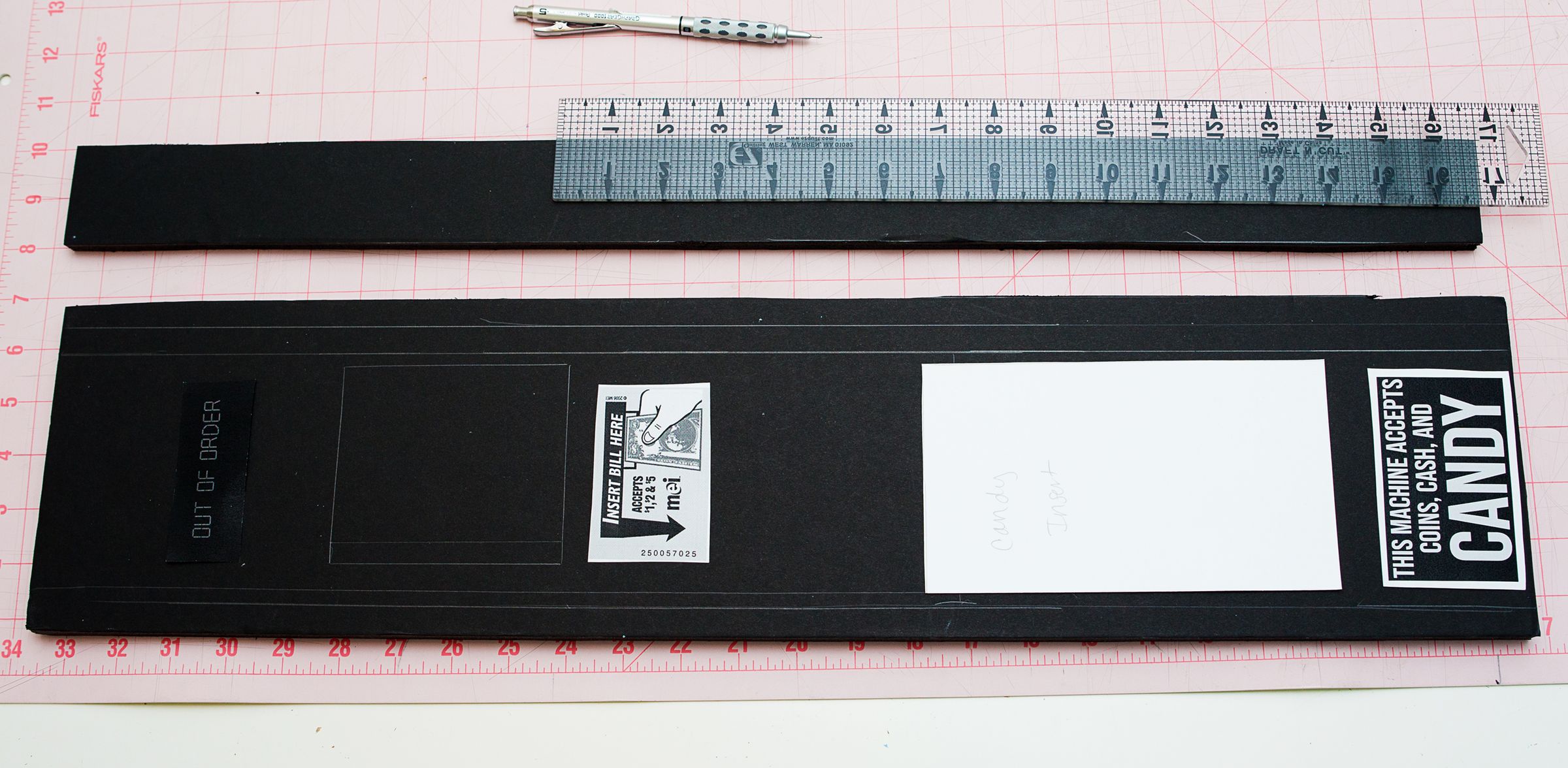 Vending Machine Costume With Working Lights : 7 Steps (with Pictures ...