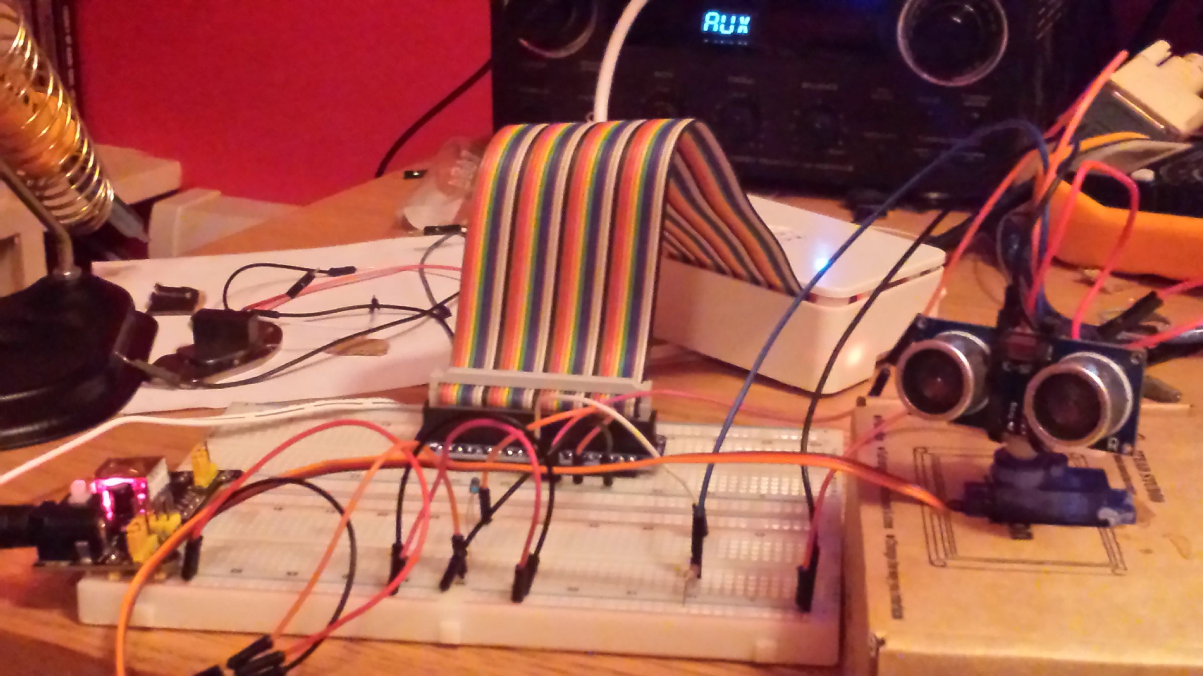 Making Radar Using Arduino, Ultrasonic Sensor, and MATLAB : 3 Steps ...