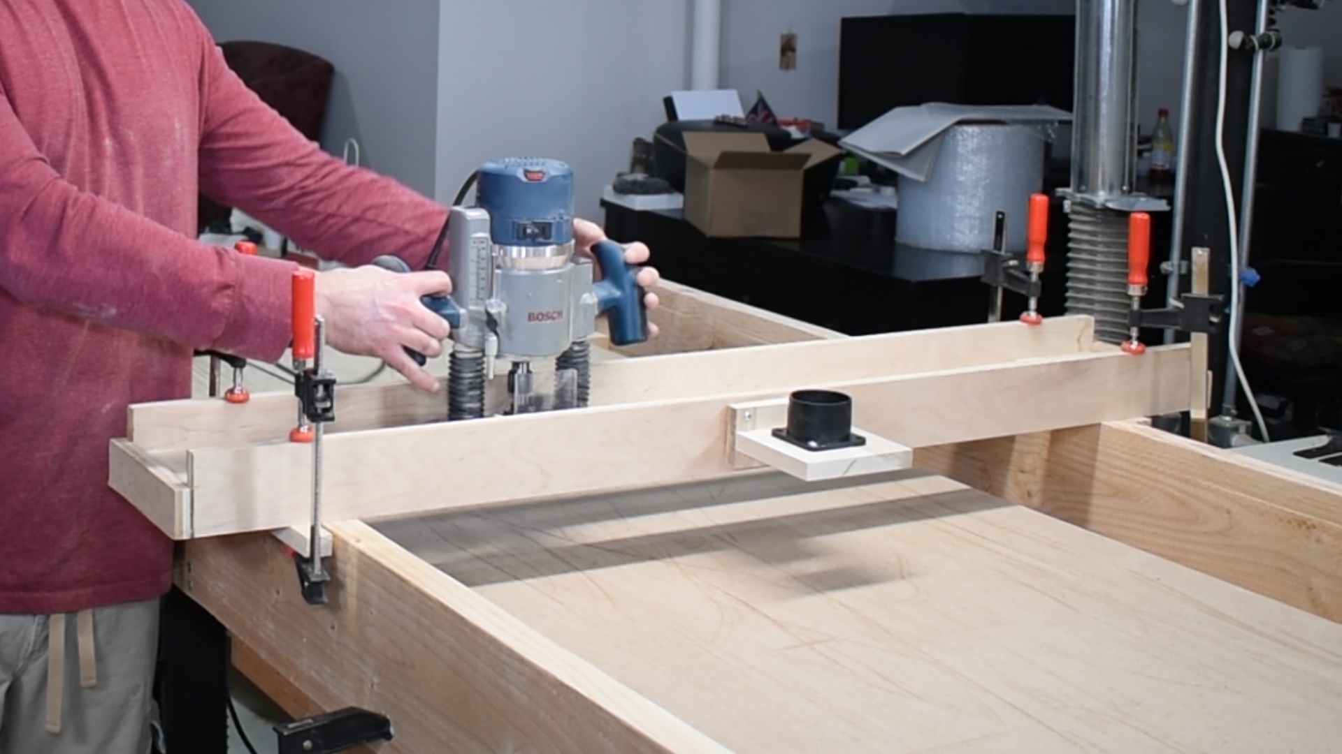 Flattening a Chainsaw Milled Slab : 9 Steps (with Pictures) - Instructables