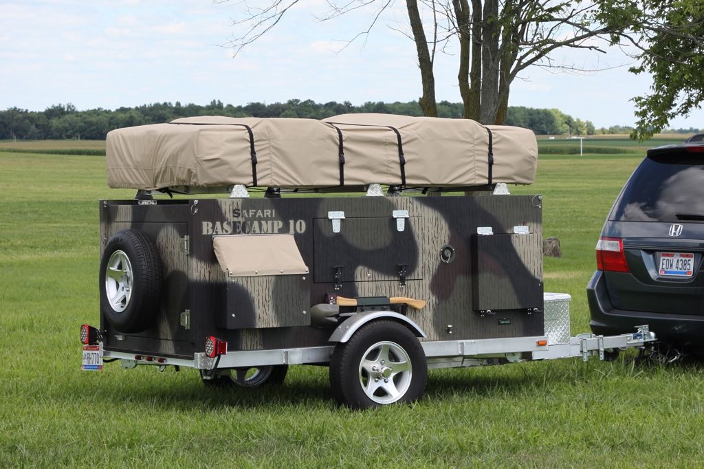 Survival Camping Trailer