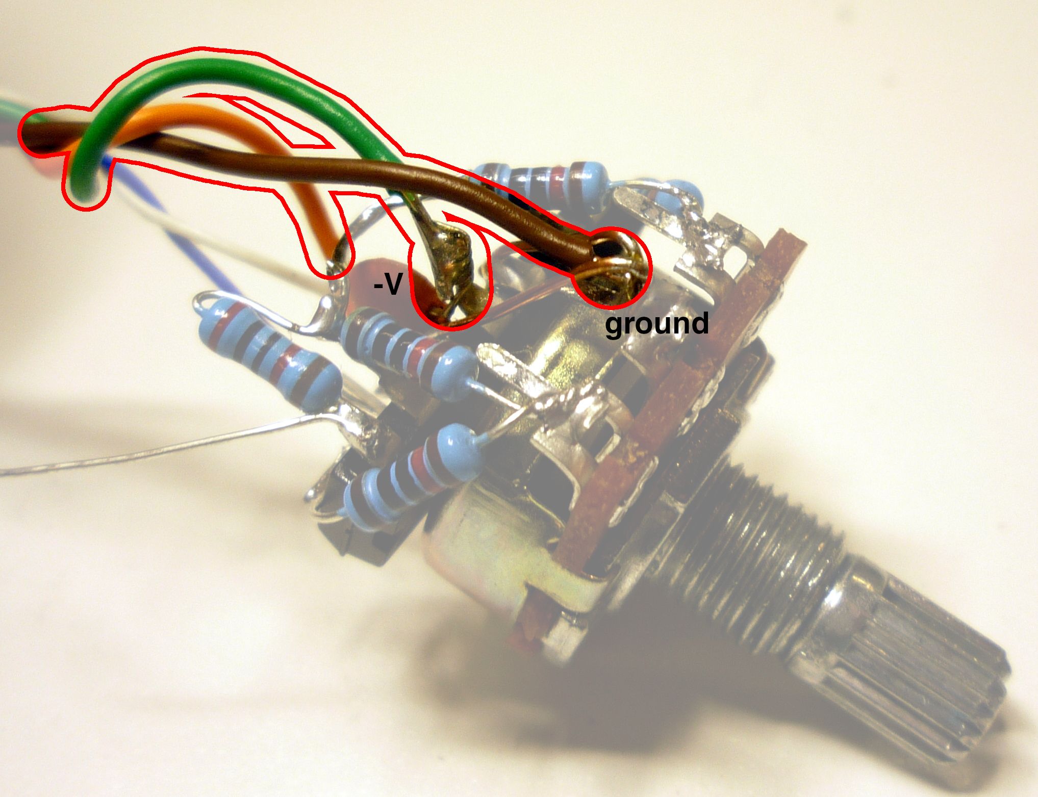 Crossfader Circuit Point-to-Point : 16 Steps (with Pictures ...