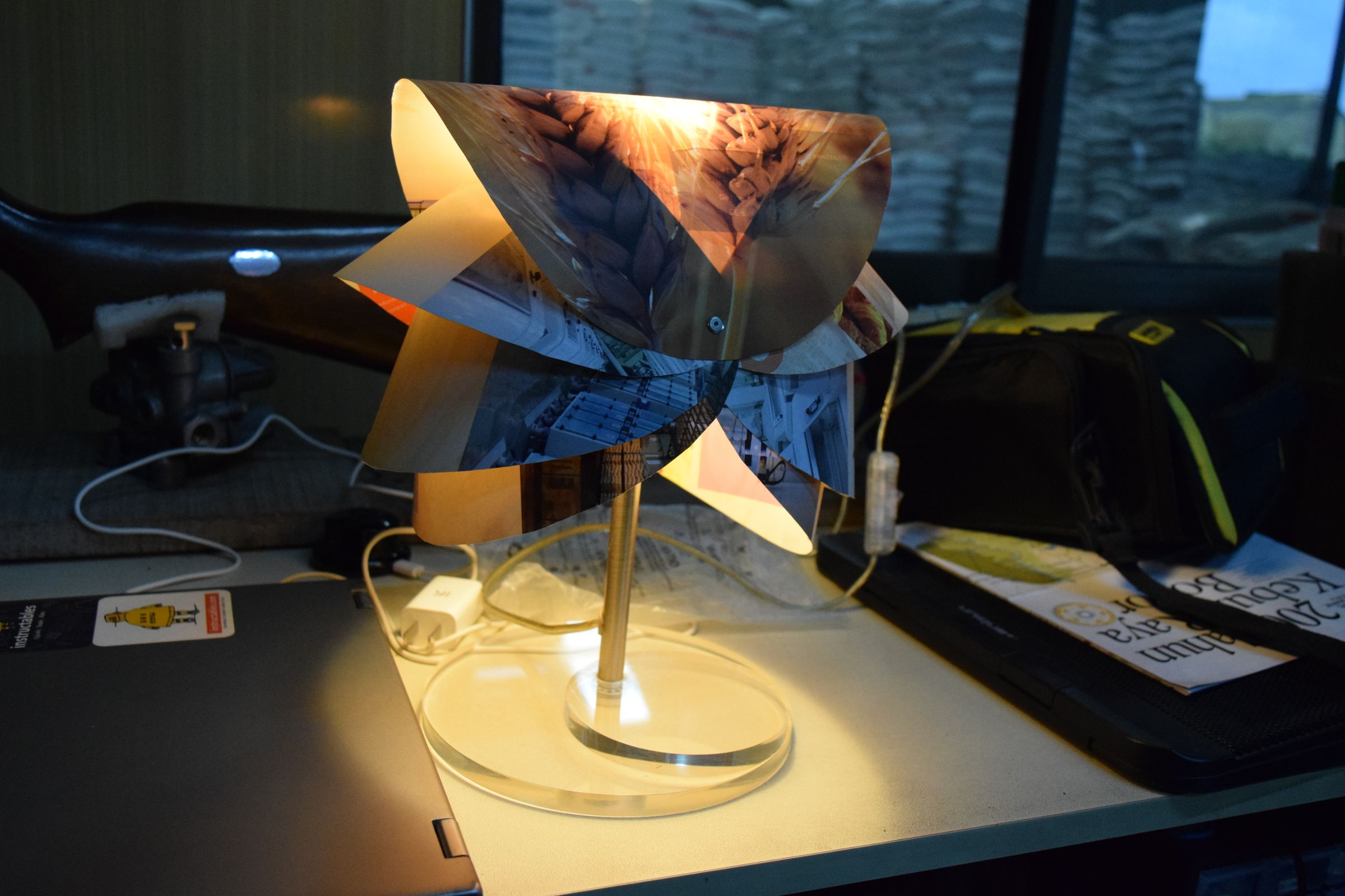 Samurai Sode Lamp Shade : 6 Steps (with Pictures) - Instructables