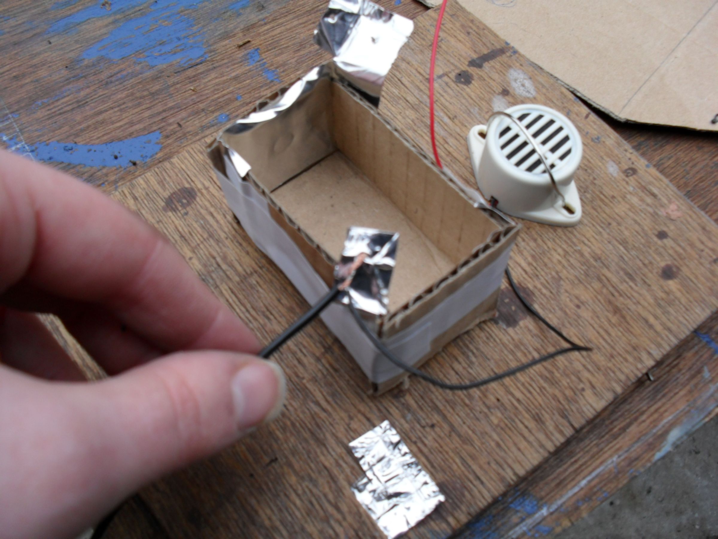 Scout Project: How to Make a Morse Code Oscillator/ Telegraph Machine : 8 Steps - Instructables