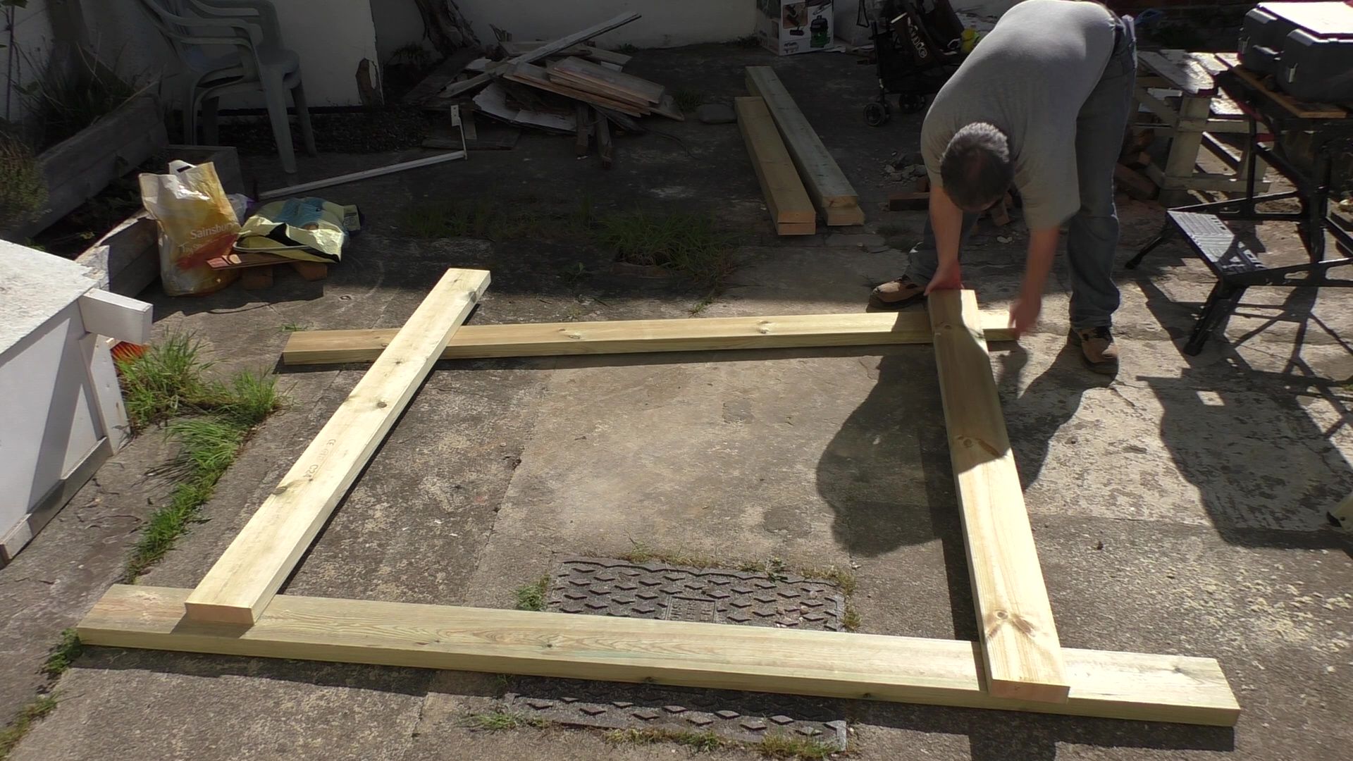 Wooden Scaffolding Tower : 11 Steps (with Pictures) - Instructables