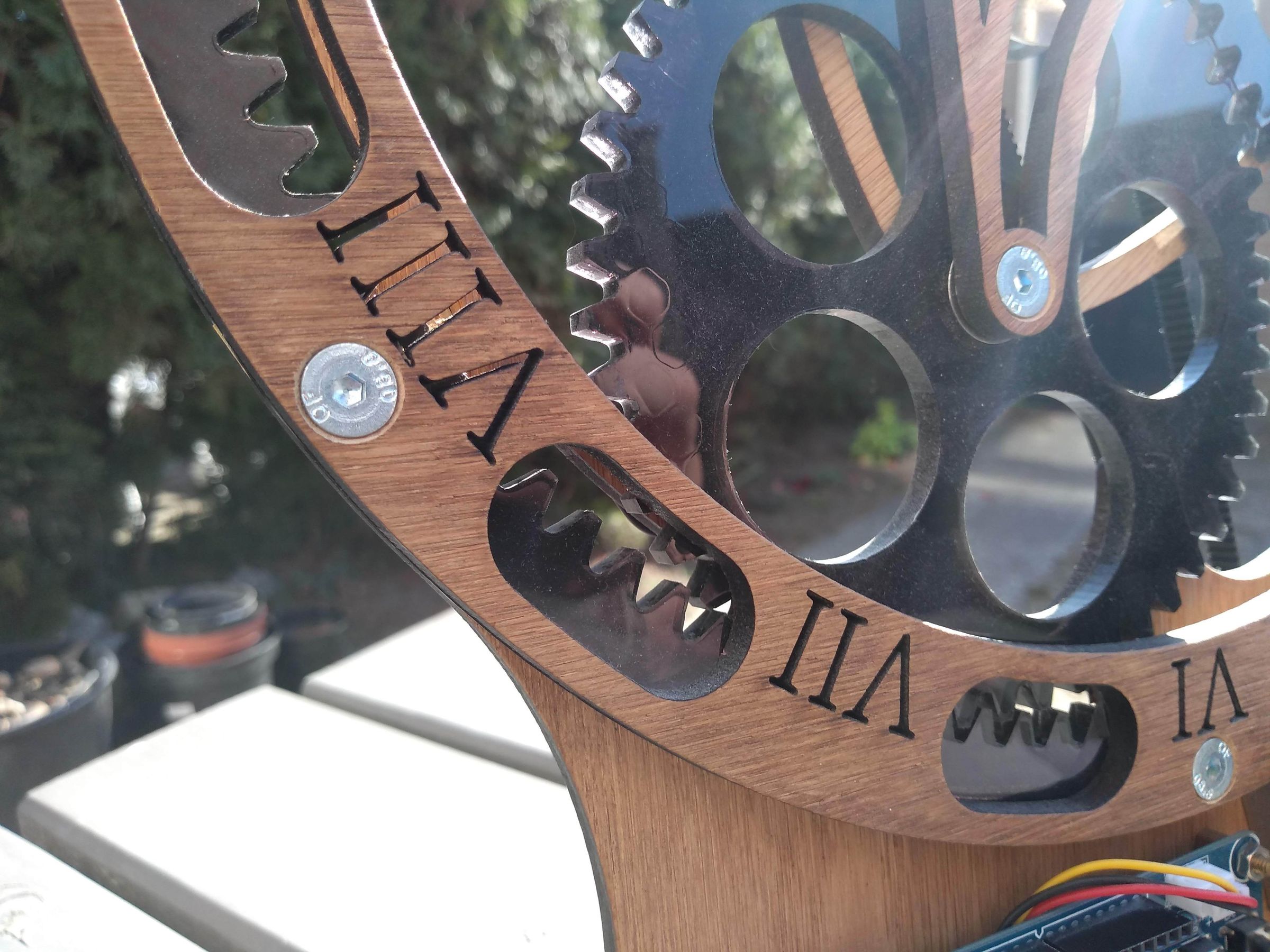 Planetary Gear Clock : 6 Steps (with Pictures) - Instructables