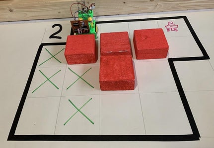 Sokoban Robot Using L0Cost Robot Controller With ESP32-CAM Camera for FPV : 11 Steps (with ...