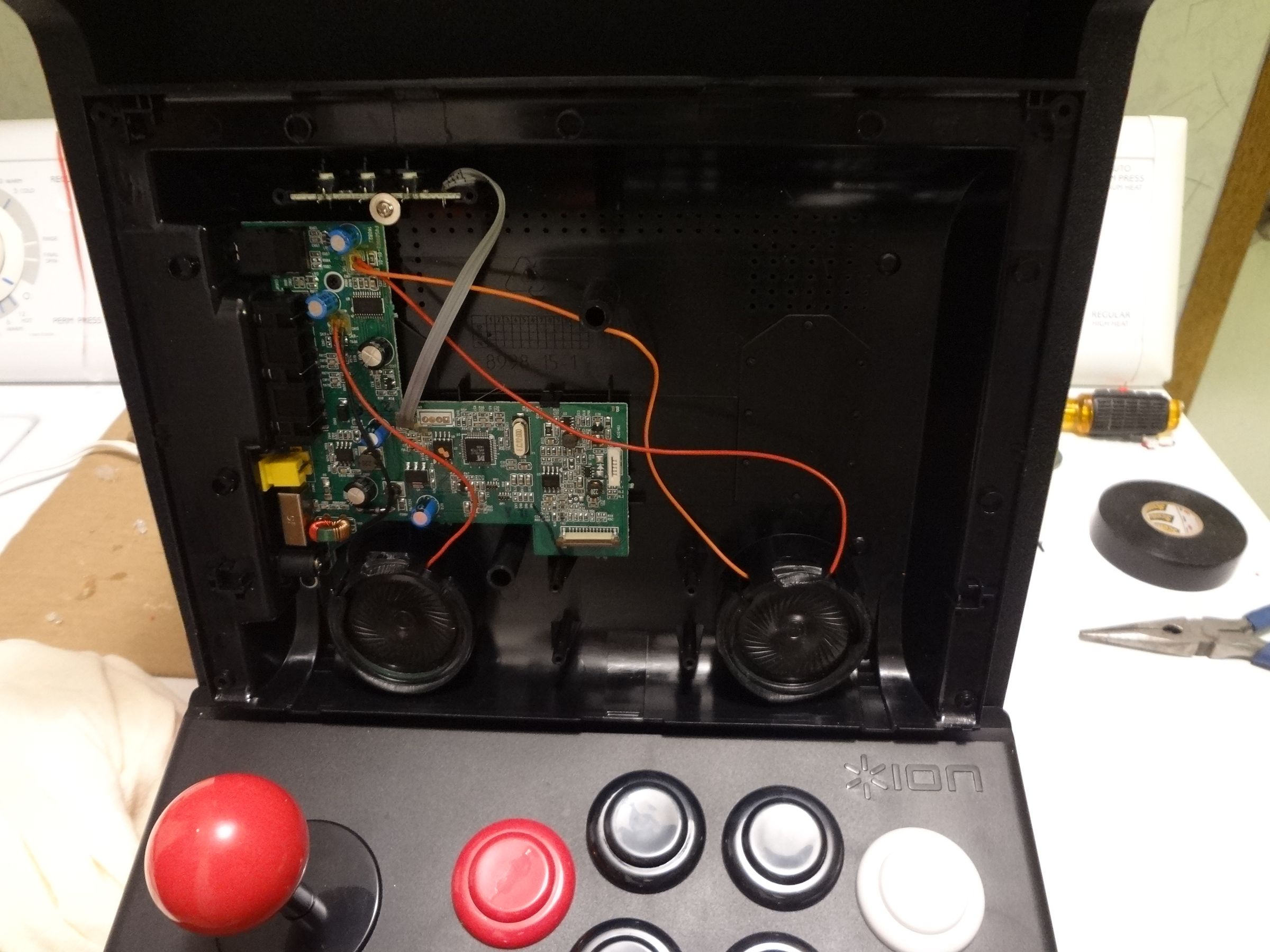 20 Hour $20 Table Top Arcade Build With Hundreds of Games Built In. : 7 ...