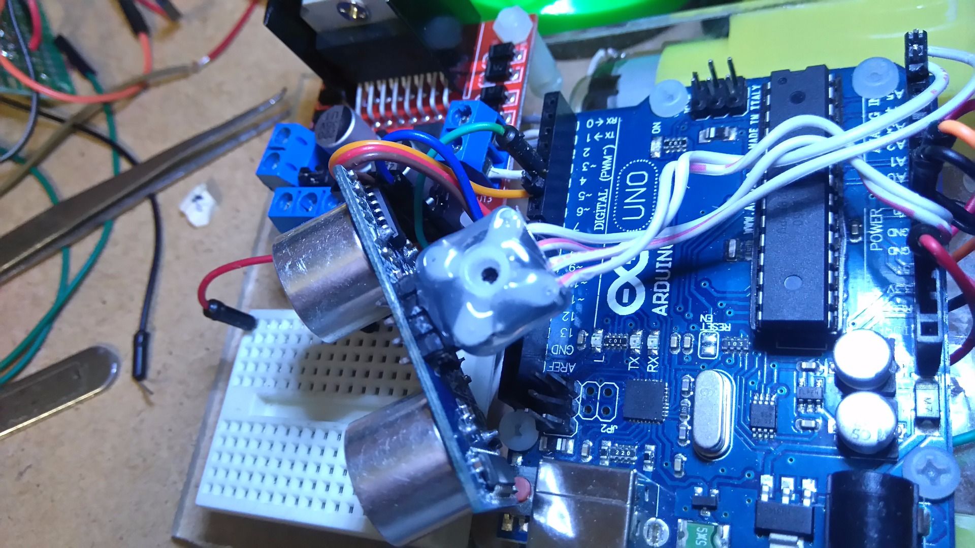 Arduino Obstacle Avoiding Robot : 7 Steps (with Pictures) - Instructables