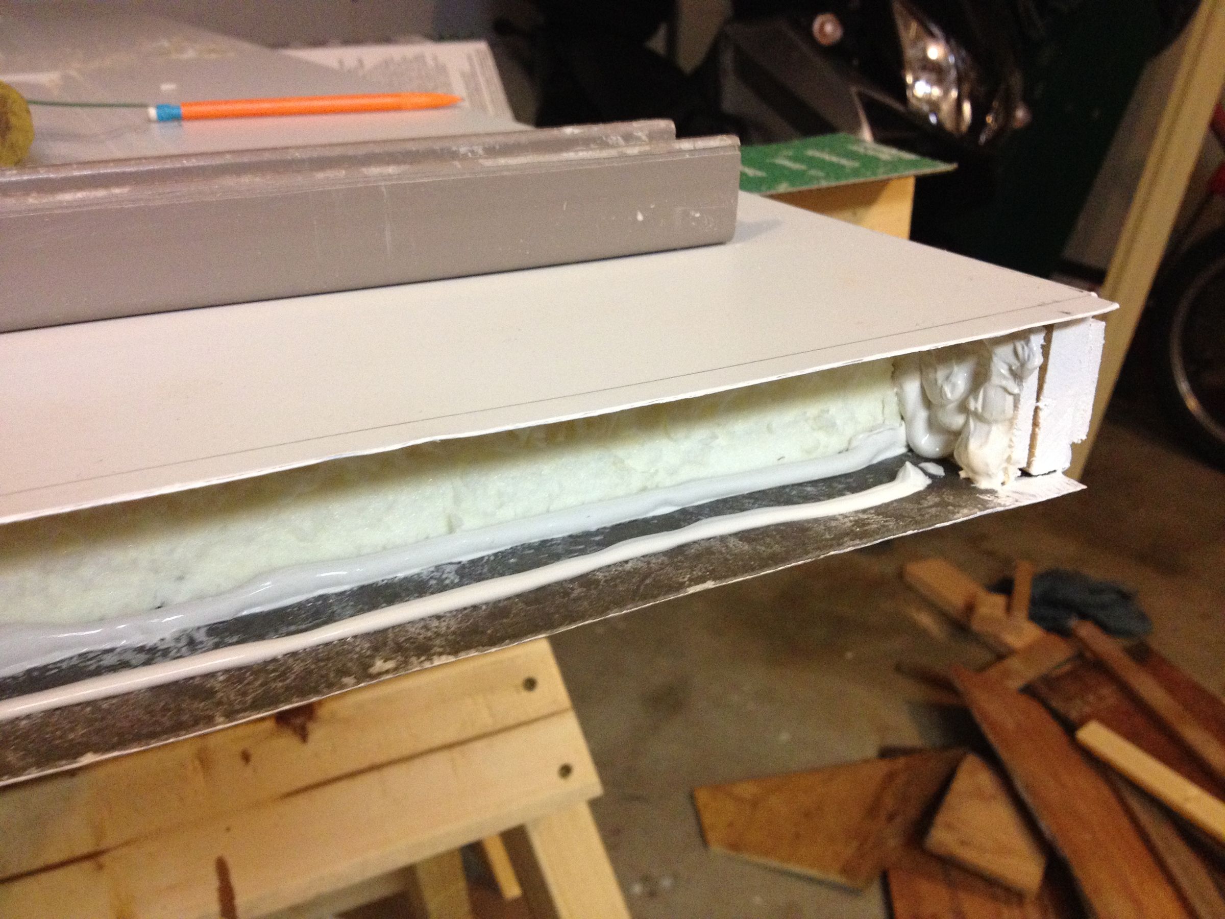 How to Cut and Resize a Steel Clad Entry Door : 5 Steps - Instructables