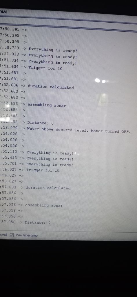 Iot Based Water Level Controller Using Nodemcu Esp8266 6