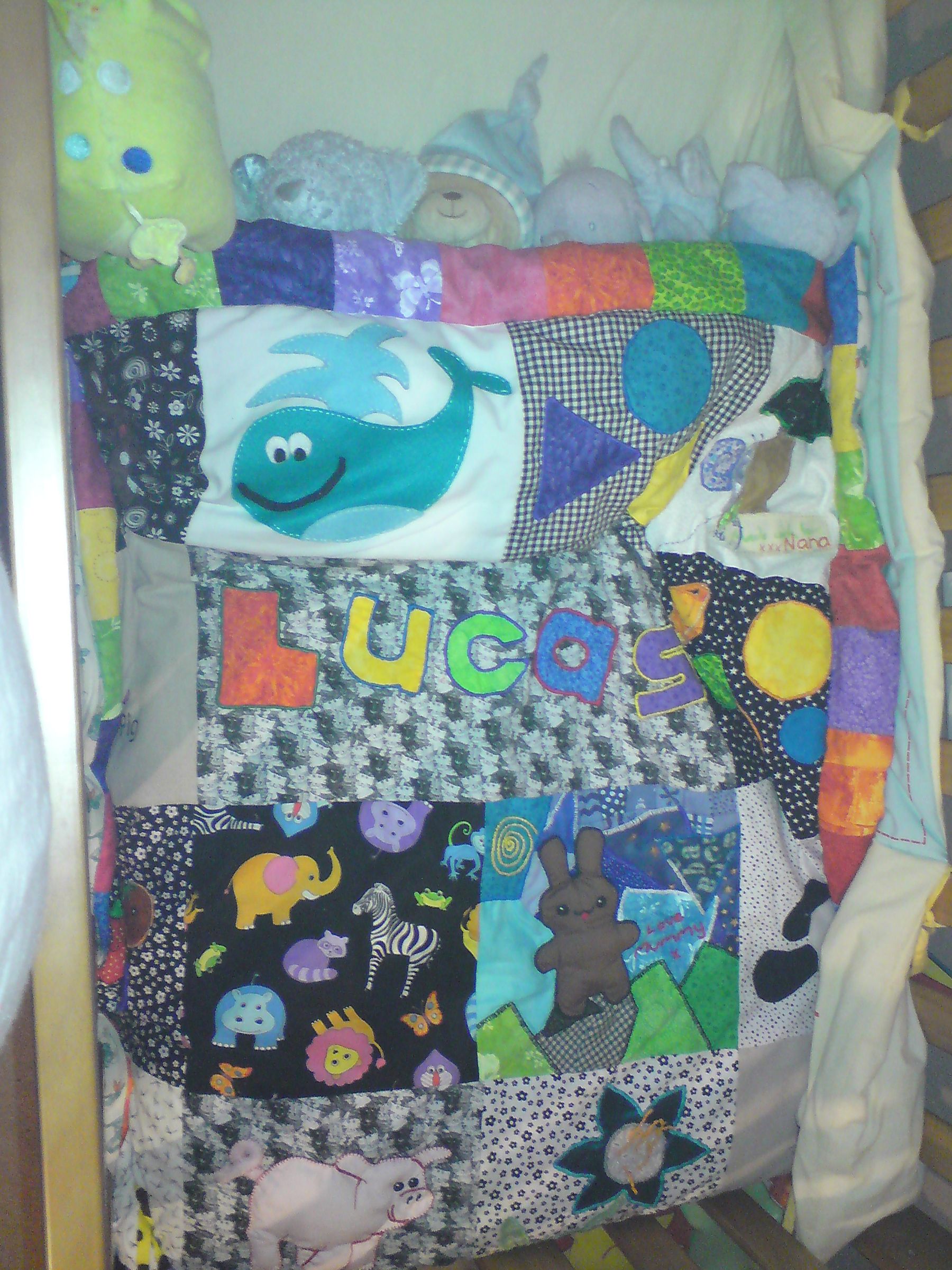 Keepsake Quilted Patchwork Play Mat / Blanket. - Instructables