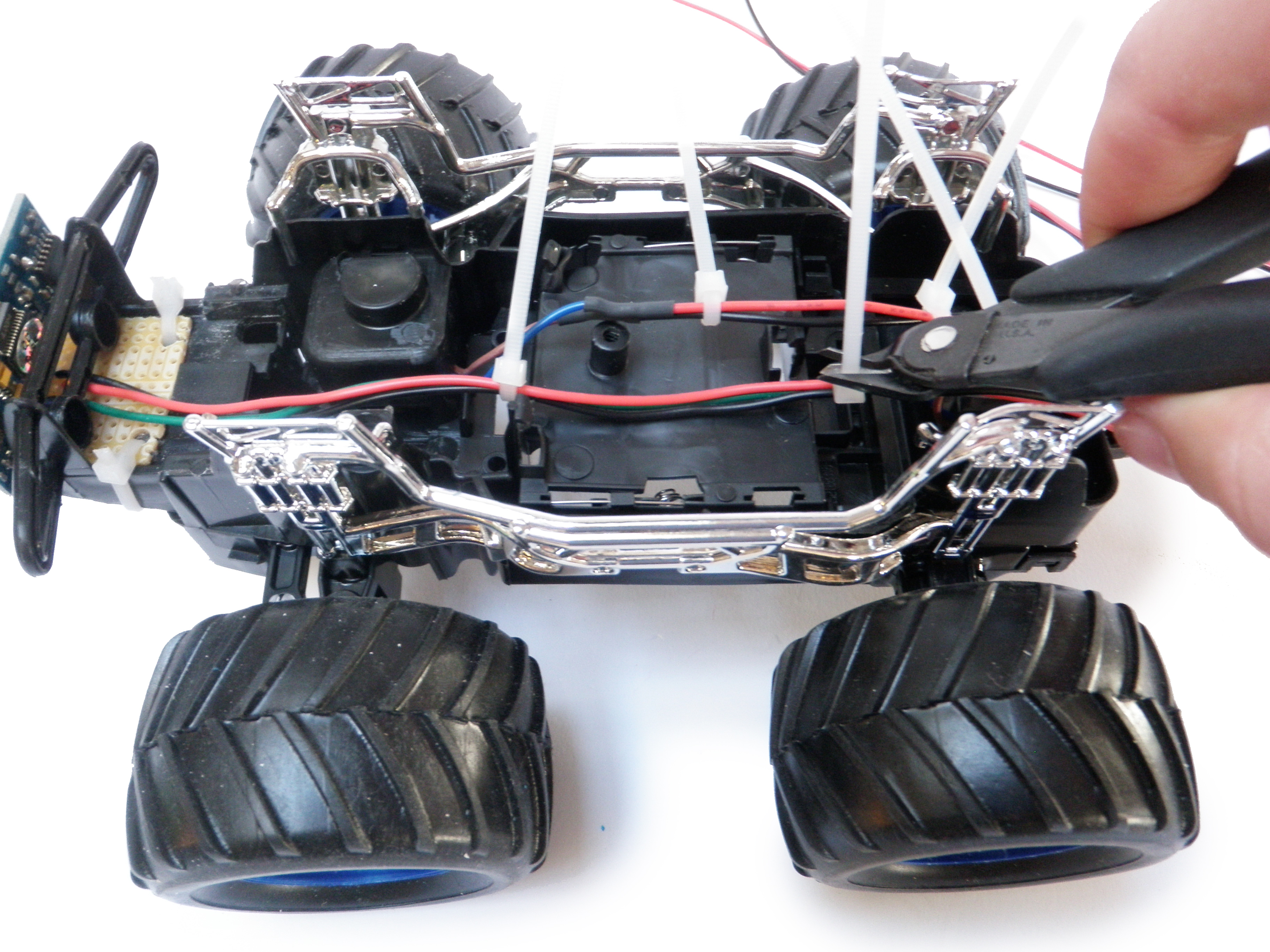 RC Car to Robot : 20 Steps (with Pictures) - Instructables