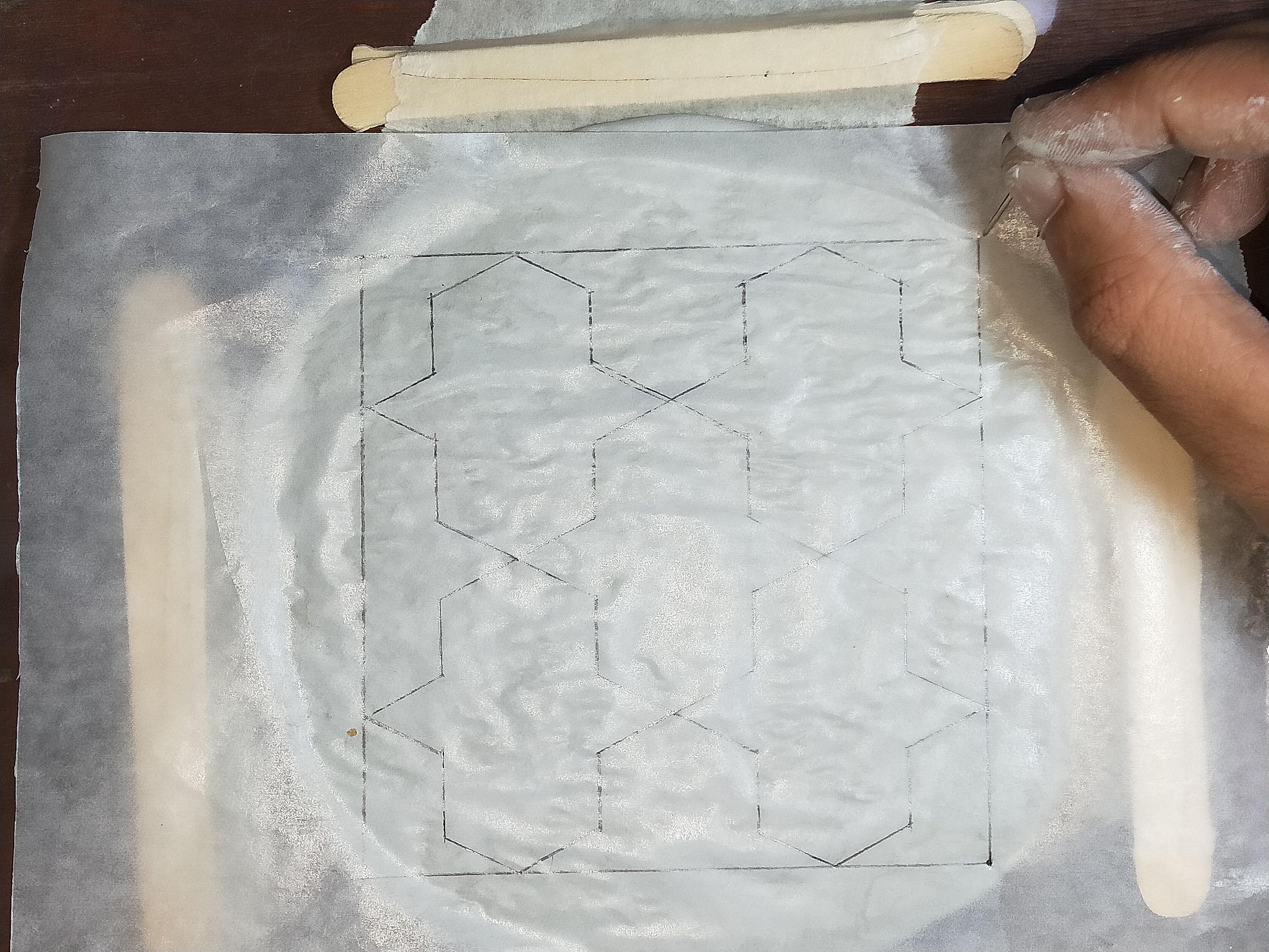 Mathematical Art With Islamic Geometric Patterns : 20 Steps (with ...