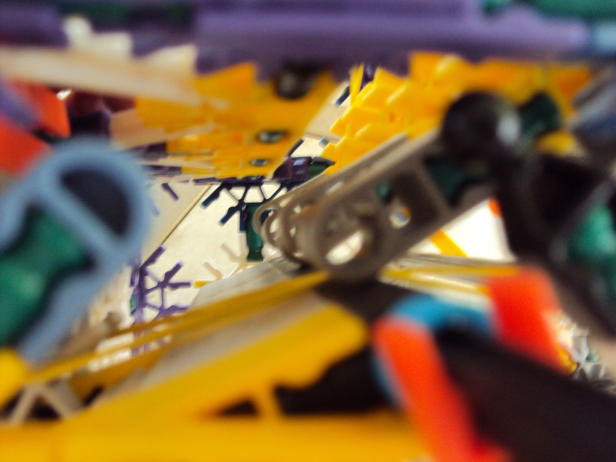 Knex Combination Lock - Instructables