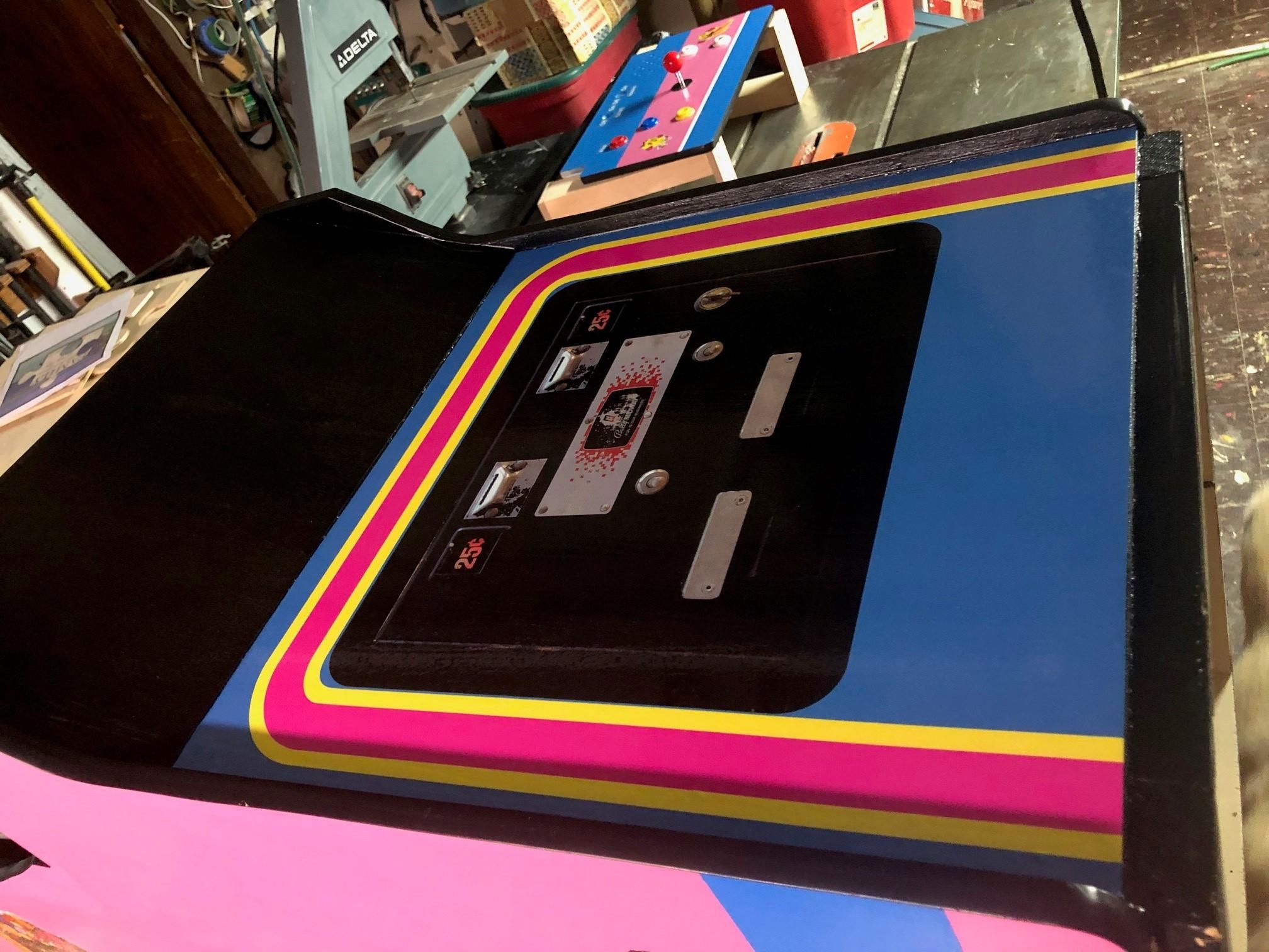 Miniature Arcade Cabinet for Kids : 7 Steps - Instructables