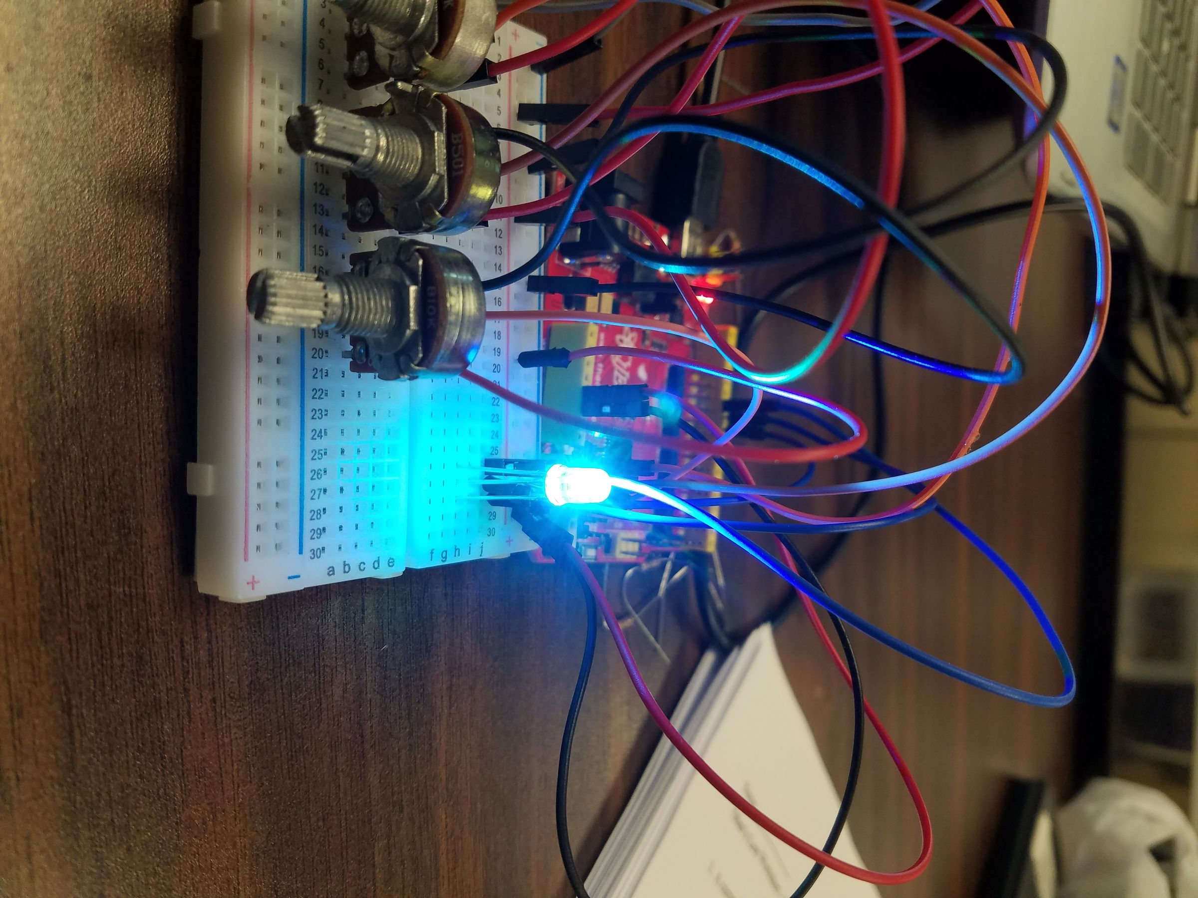 Color Mixer With Arduino : 9 Steps (with Pictures) - Instructables