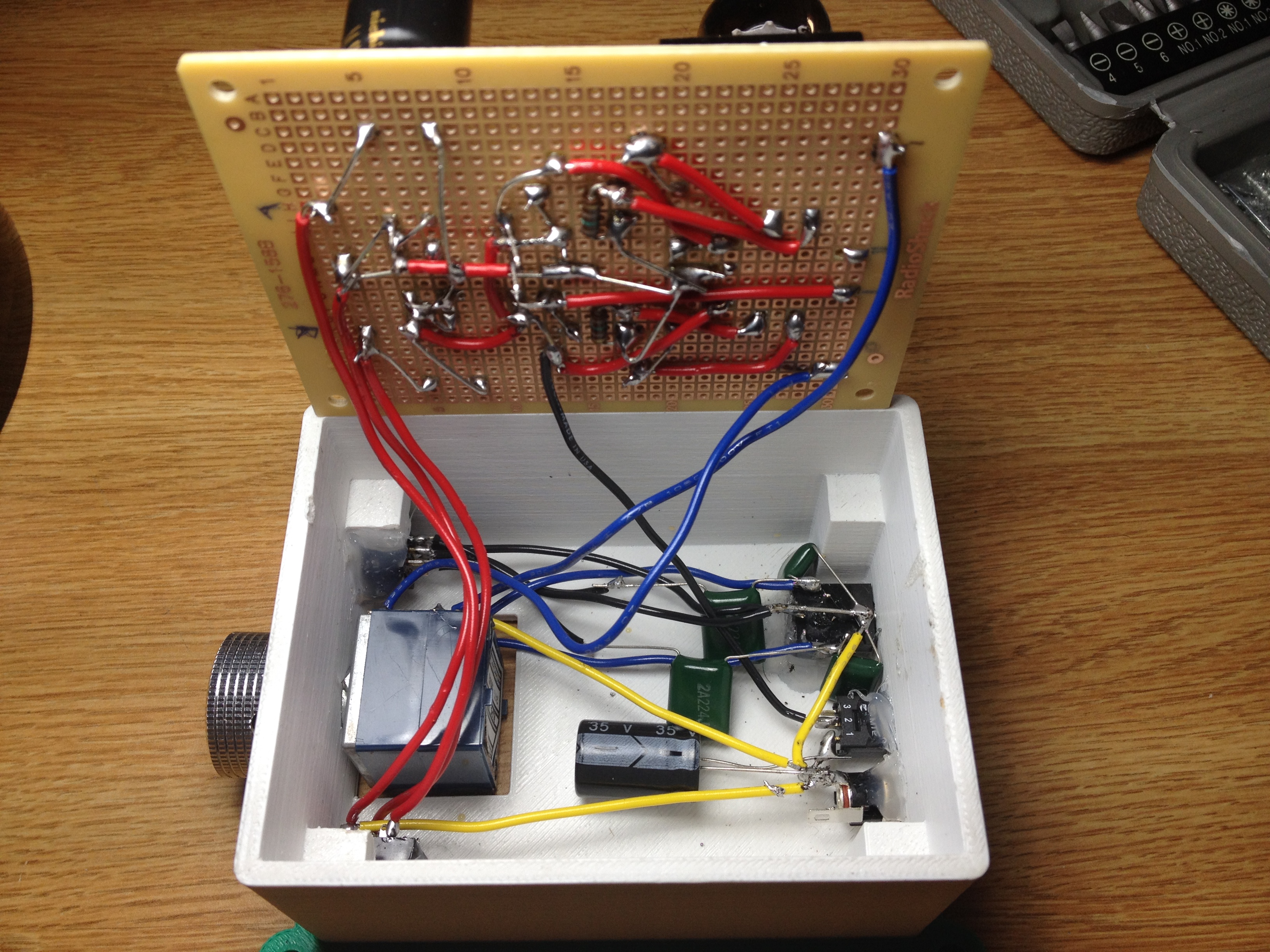 DIY Hi-Fi: Class a Hybrid Headphone Amp : 6 Steps (with Pictures ...