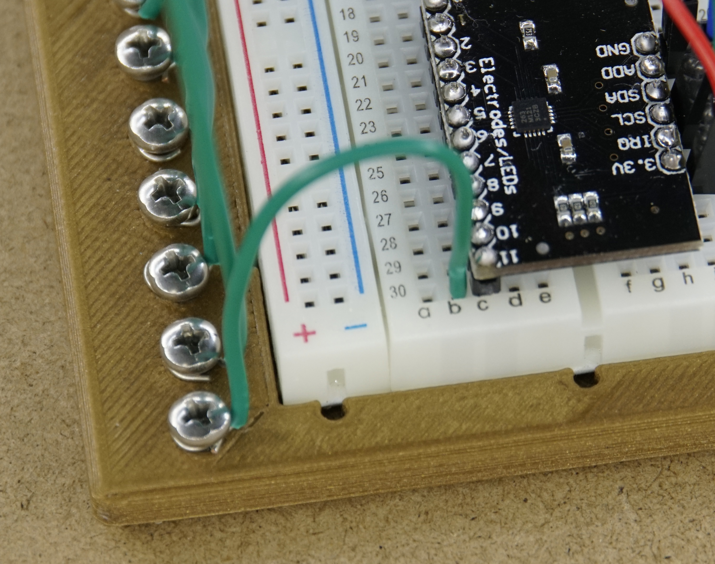 Easy DIY Arduino Touch Sensor Piano : 9 Steps (with Pictures ...