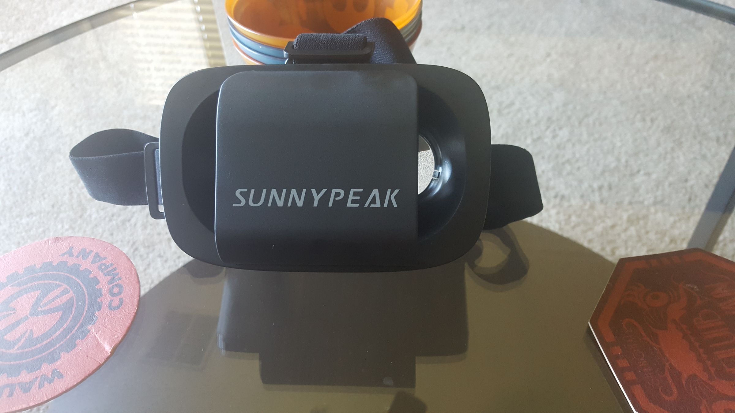 Vertigo Diagnostic Goggles (a Poor Therapist's Frenzel-type Lenses) : 4 ...